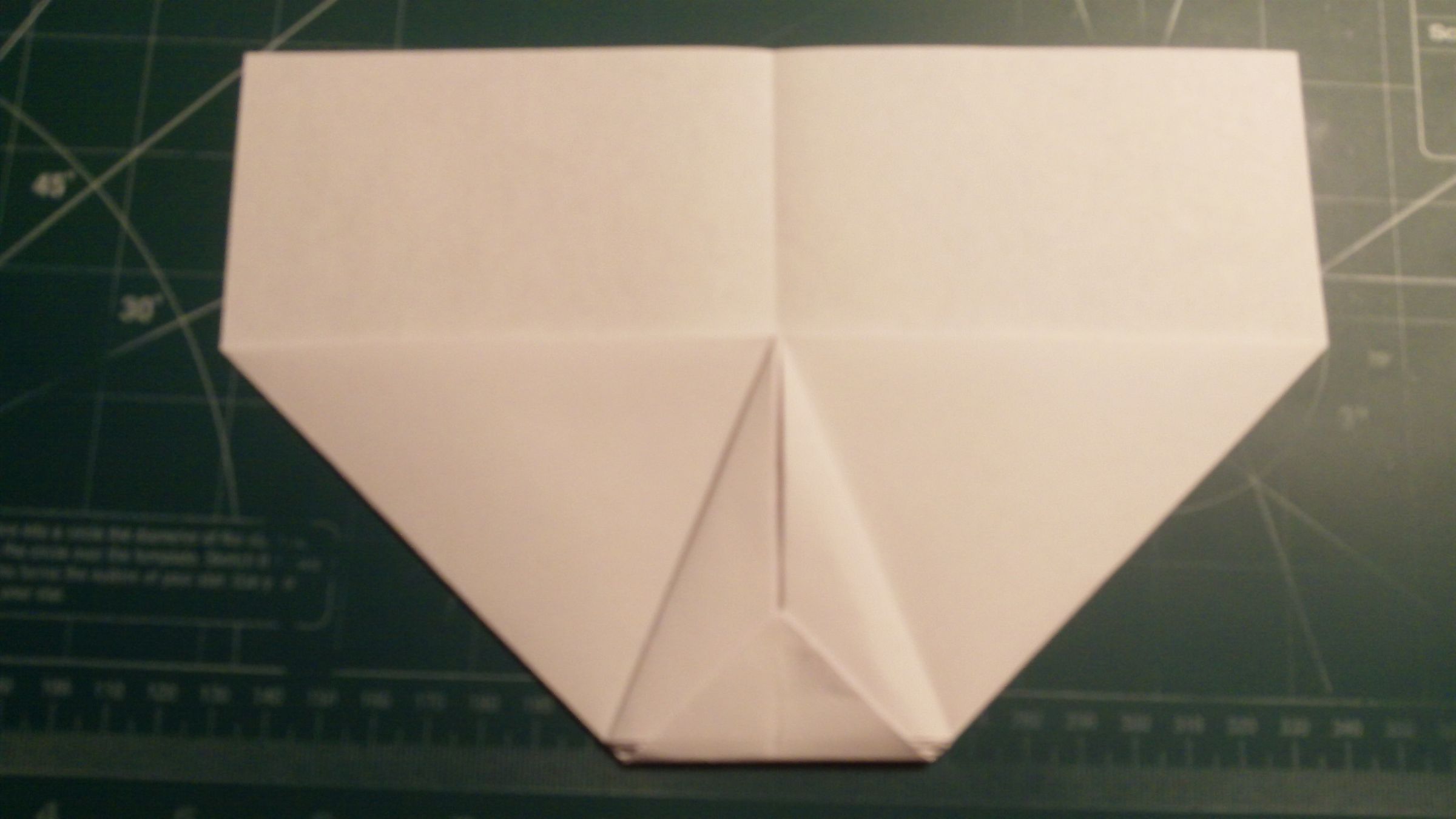 How to Make the Intruder Paper Airplane : 8 Steps - Instructables