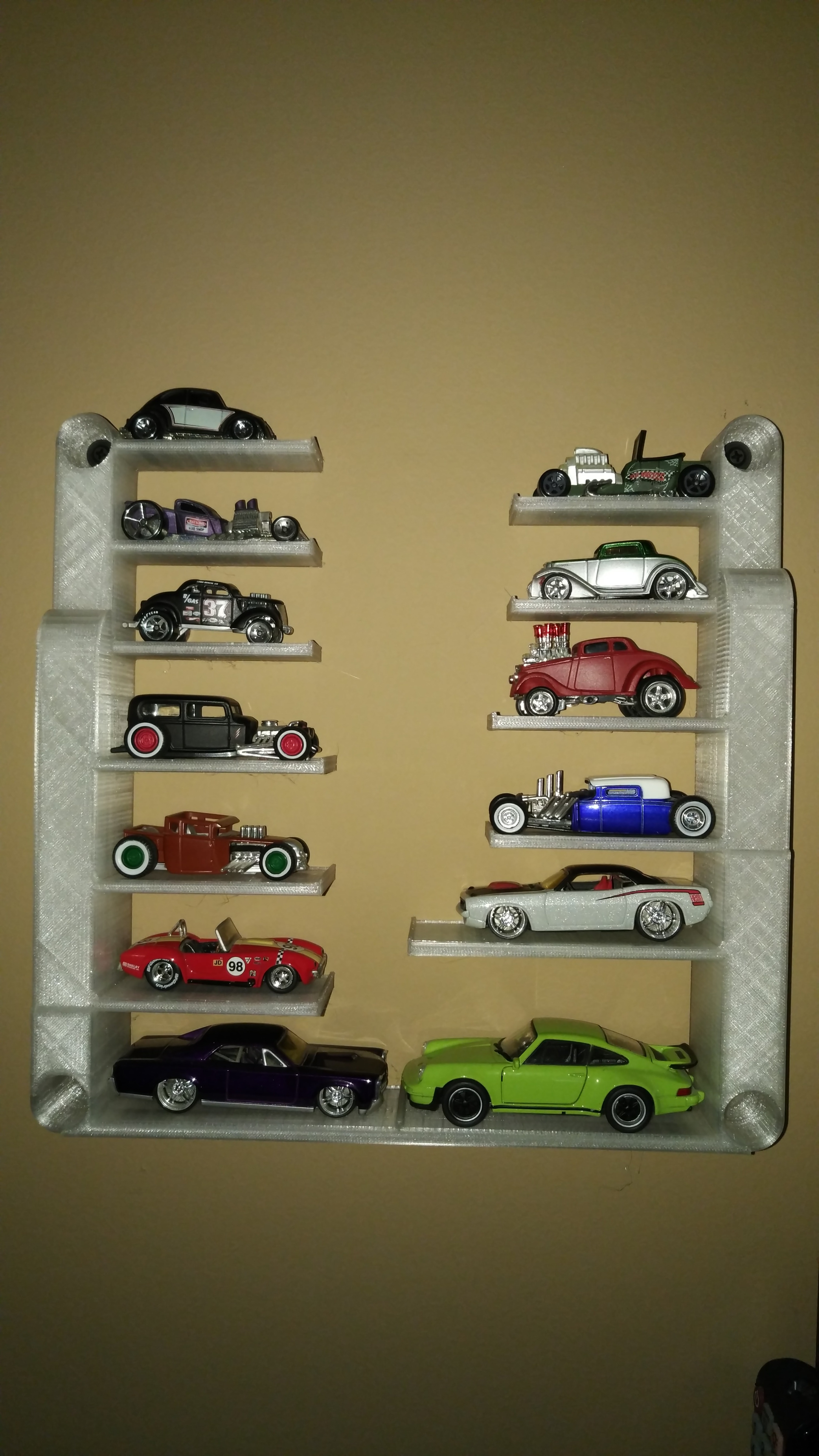 A 3D Printed Model Car Display Case : 6 Steps (with Pictures ...