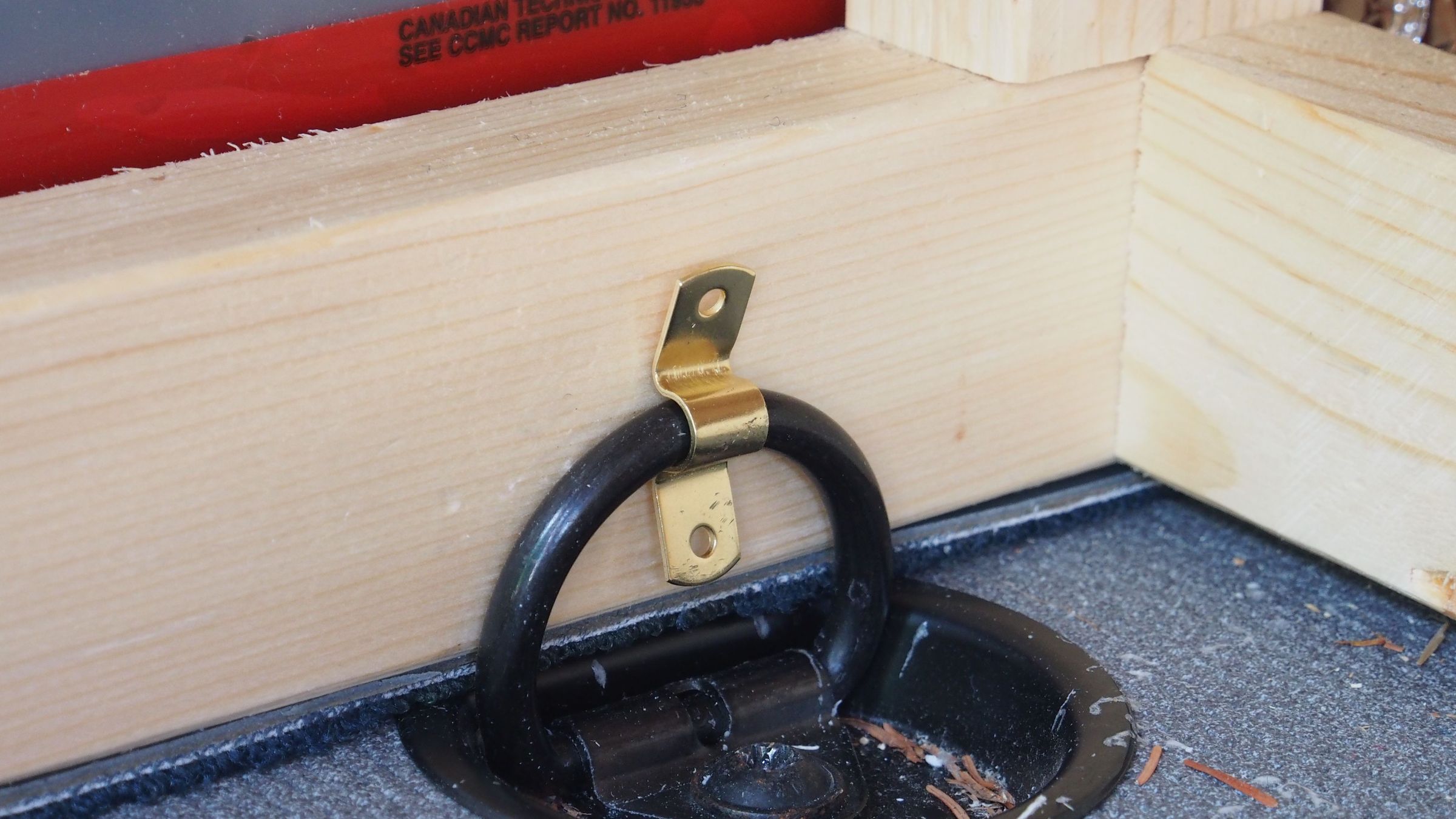 Storage Platform for the Back of Your Camper Van : 9 Steps (with ...