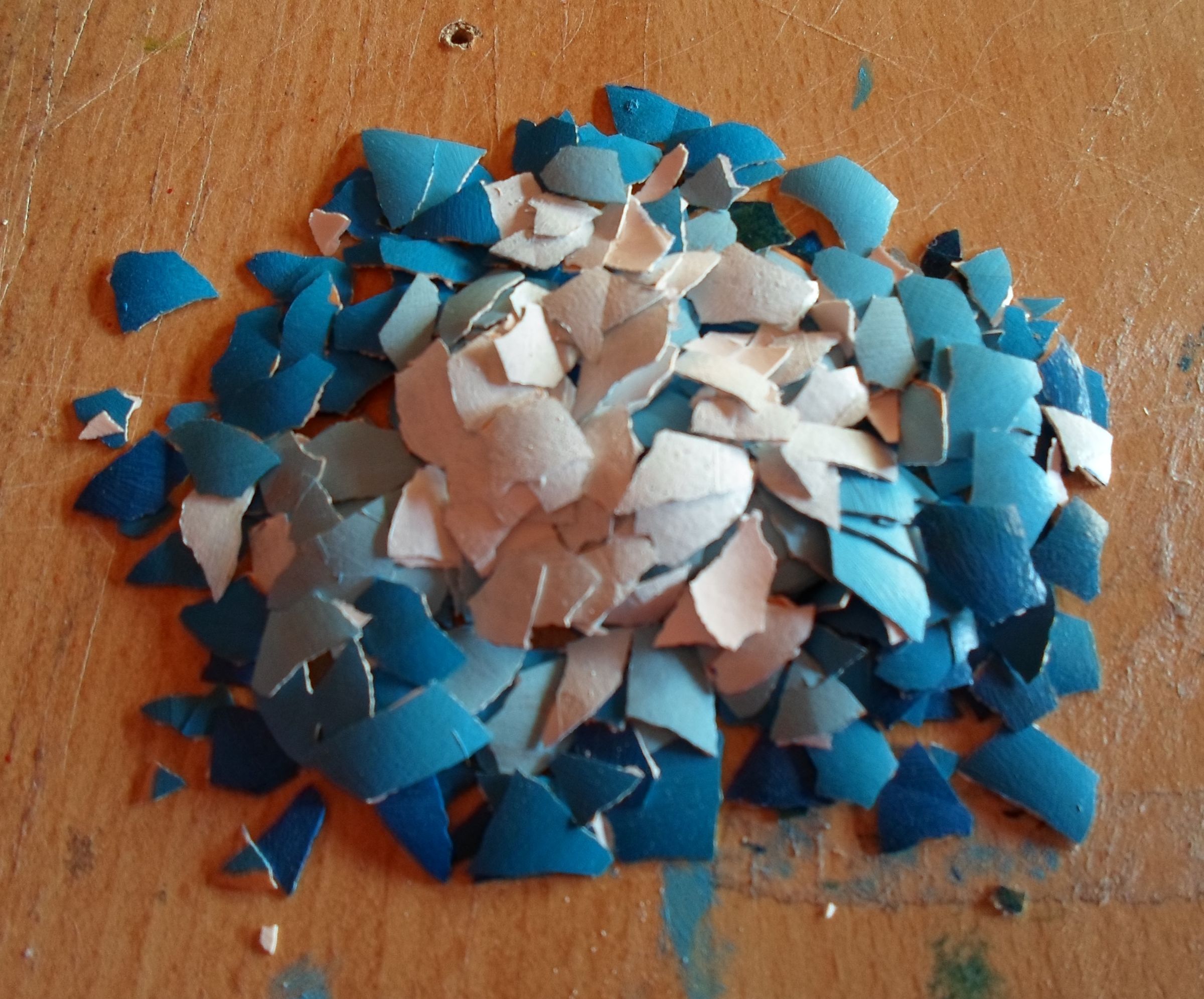 Eggshell Mosaic Frame : 9 Steps (with Pictures) - Instructables