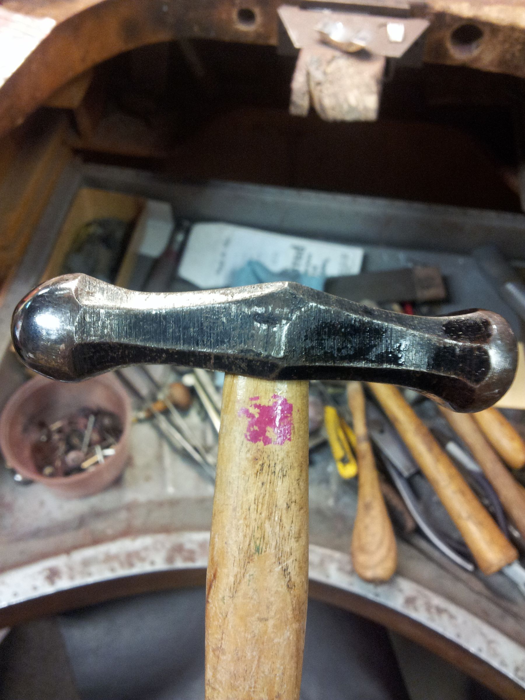 Making a Ring With a Hammered Finish in Less Than an Hour (from Scratch ...