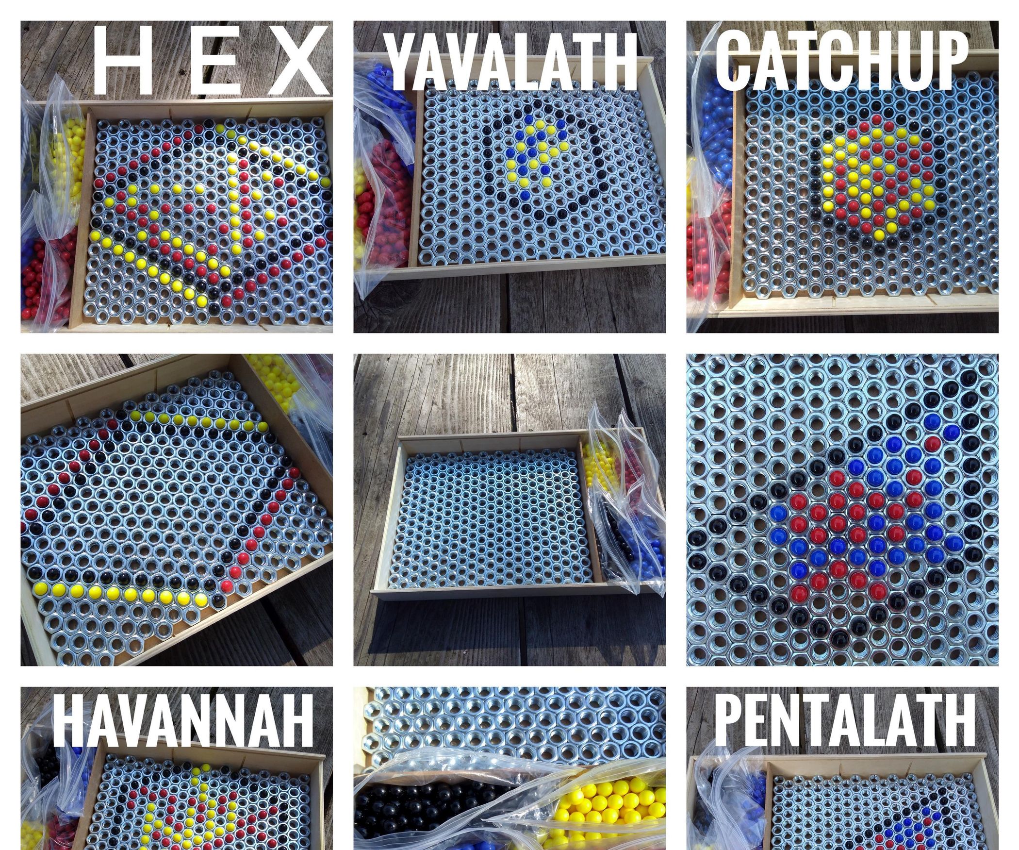 Hexagonal Abstract Strategy Game System (with Pictures) - Instructables