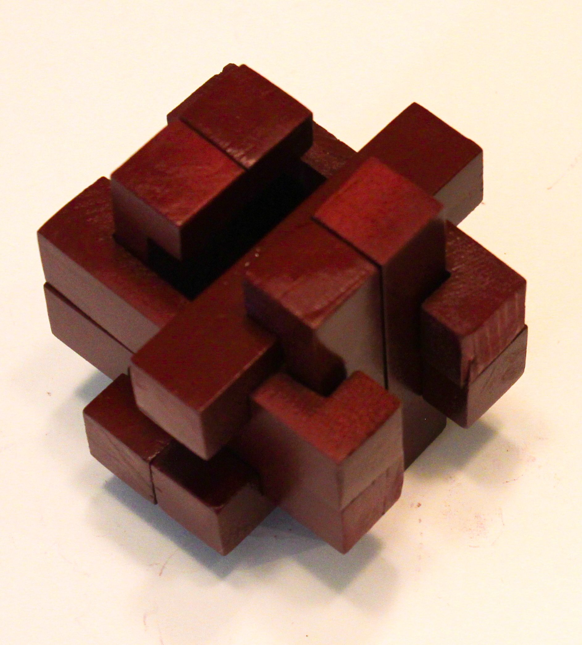 Burr Puzzle : 25 Steps (with Pictures) - Instructables