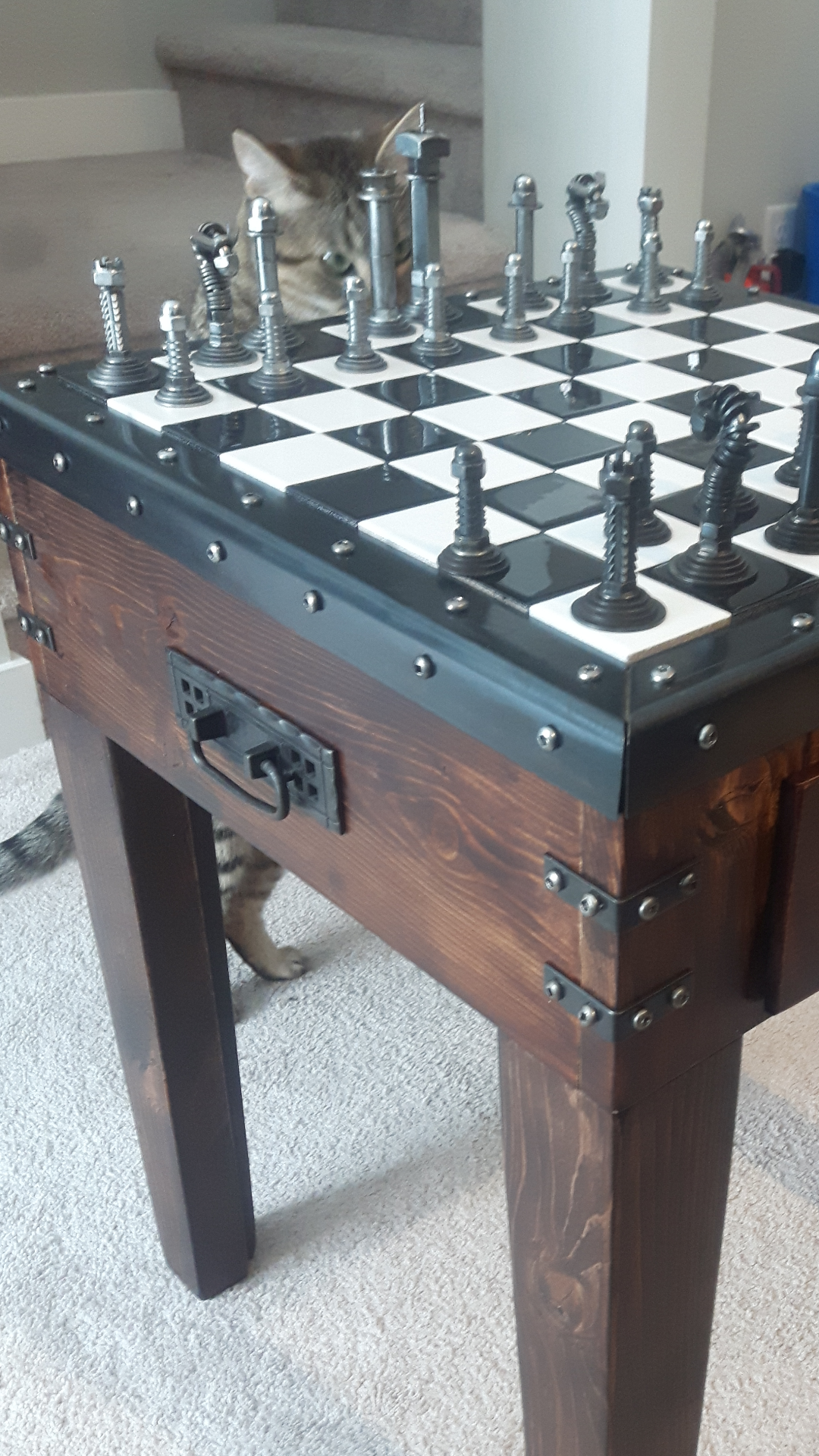 Chess Table : 6 Steps (with Pictures) - Instructables