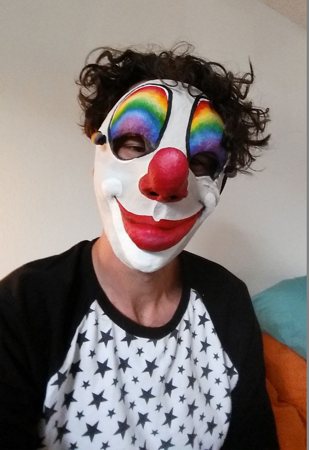 Top Secret Clown Mask : 7 Steps (with Pictures) - Instructables