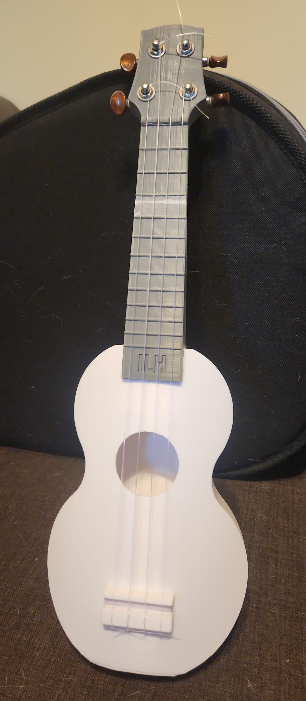 3D Printed Ukulele - Fully Playable : 10 Steps (with Pictures ...