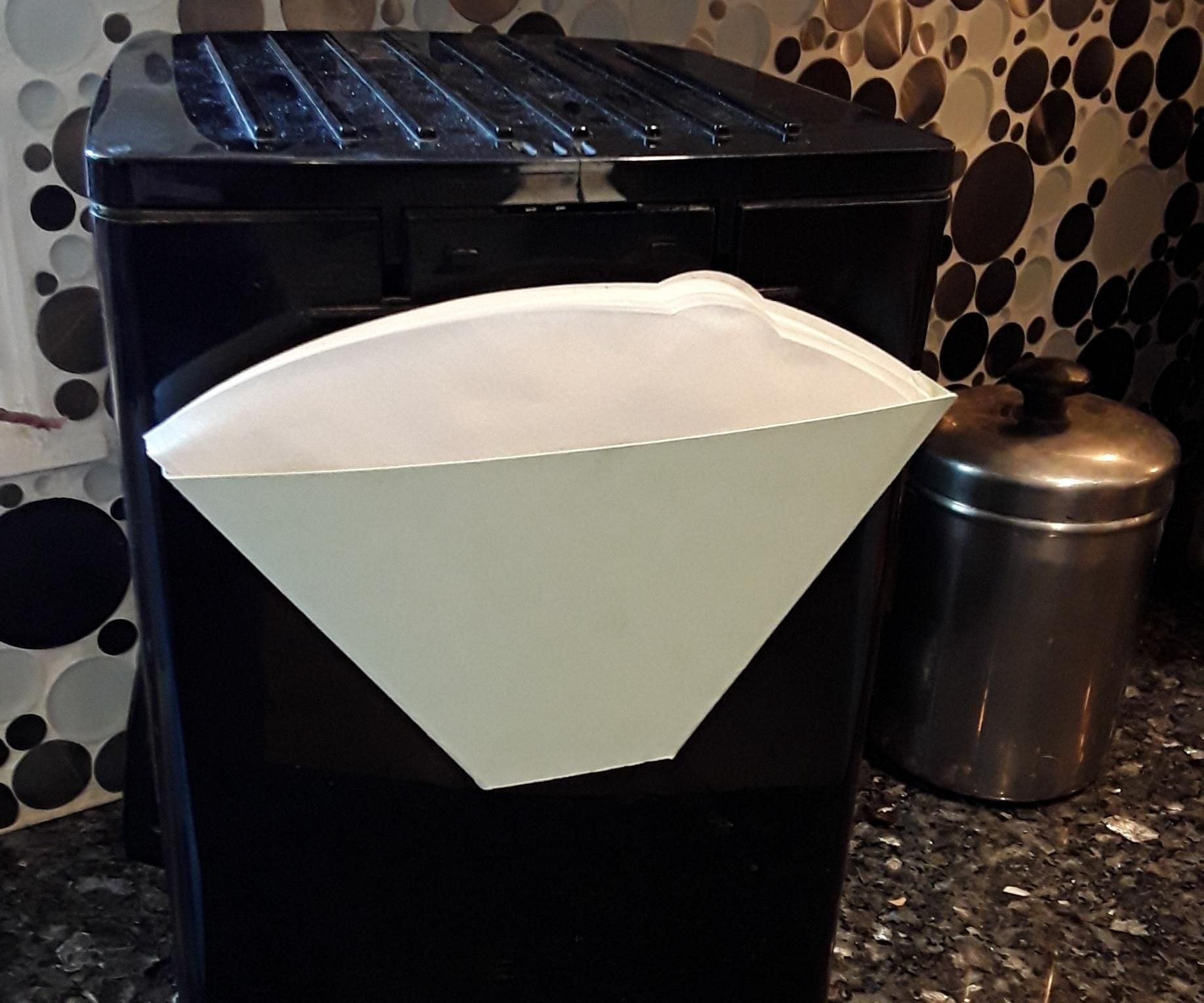 Coffee Filter Caddy : 3 Steps (with Pictures) - Instructables