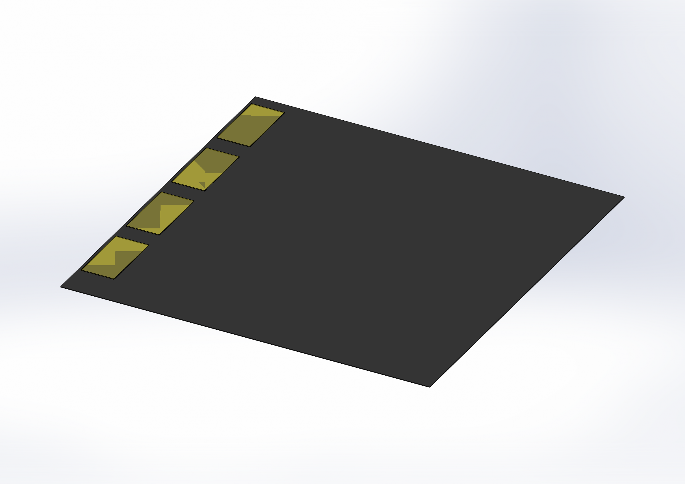Pressure Sensitive Floor Mat Sensor : 9 Steps (with Pictures ...