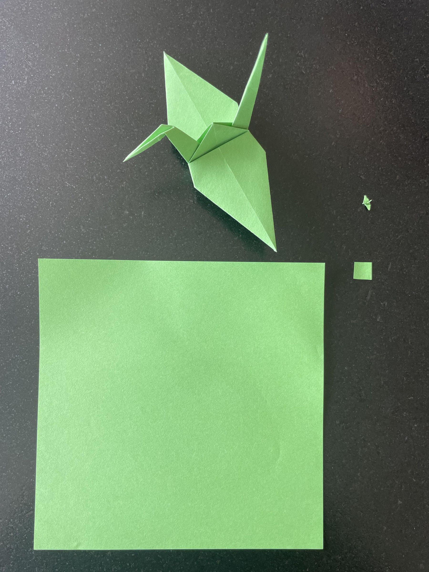 Miniaturizing Origami Paper Cranes : 11 Steps - Instructables