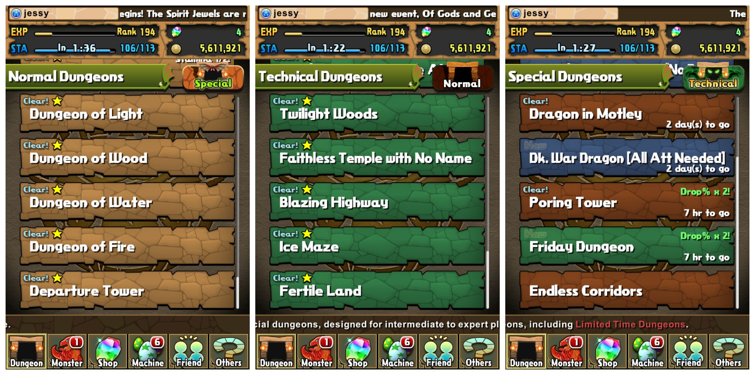 Puzzle and Dragons Beginner's Guide (updated for Version 8.6) : 22 ...