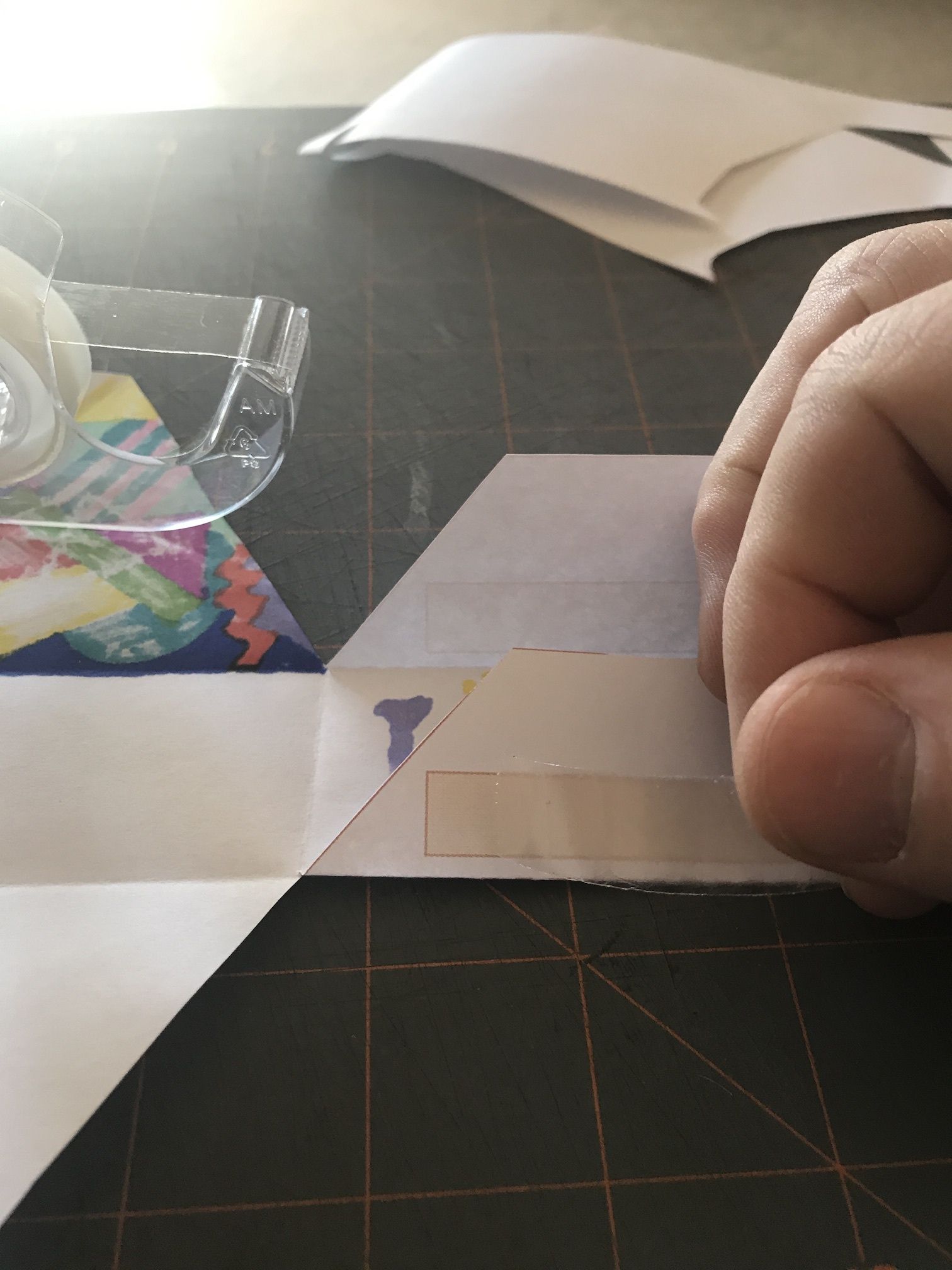 Handmade Custom Shaped Gift Box Series: Beginner - Tri-Fold Box : 6 ...