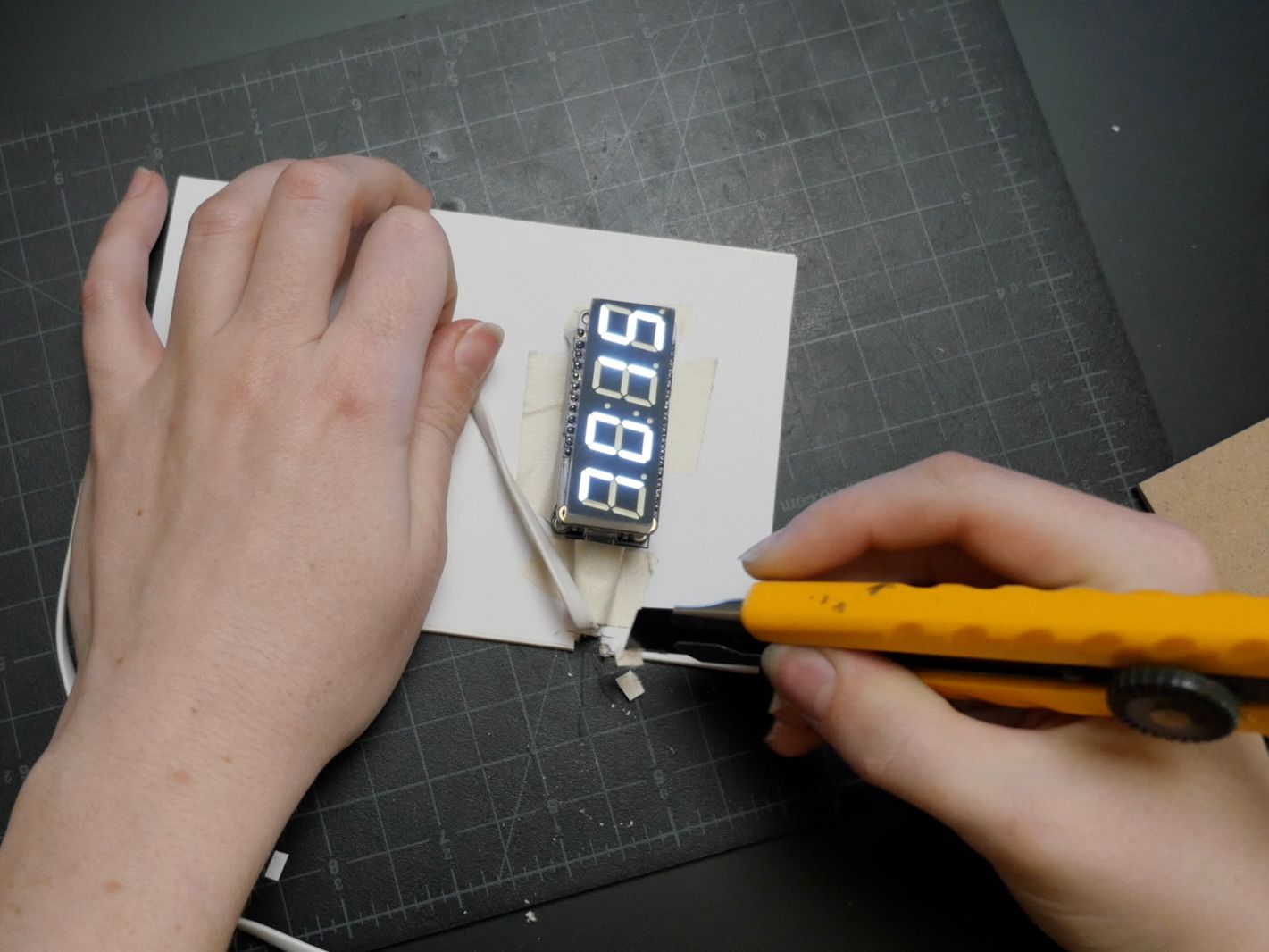 YouTube Subscriber Counter (Under 10K) : 5 Steps (with Pictures ...