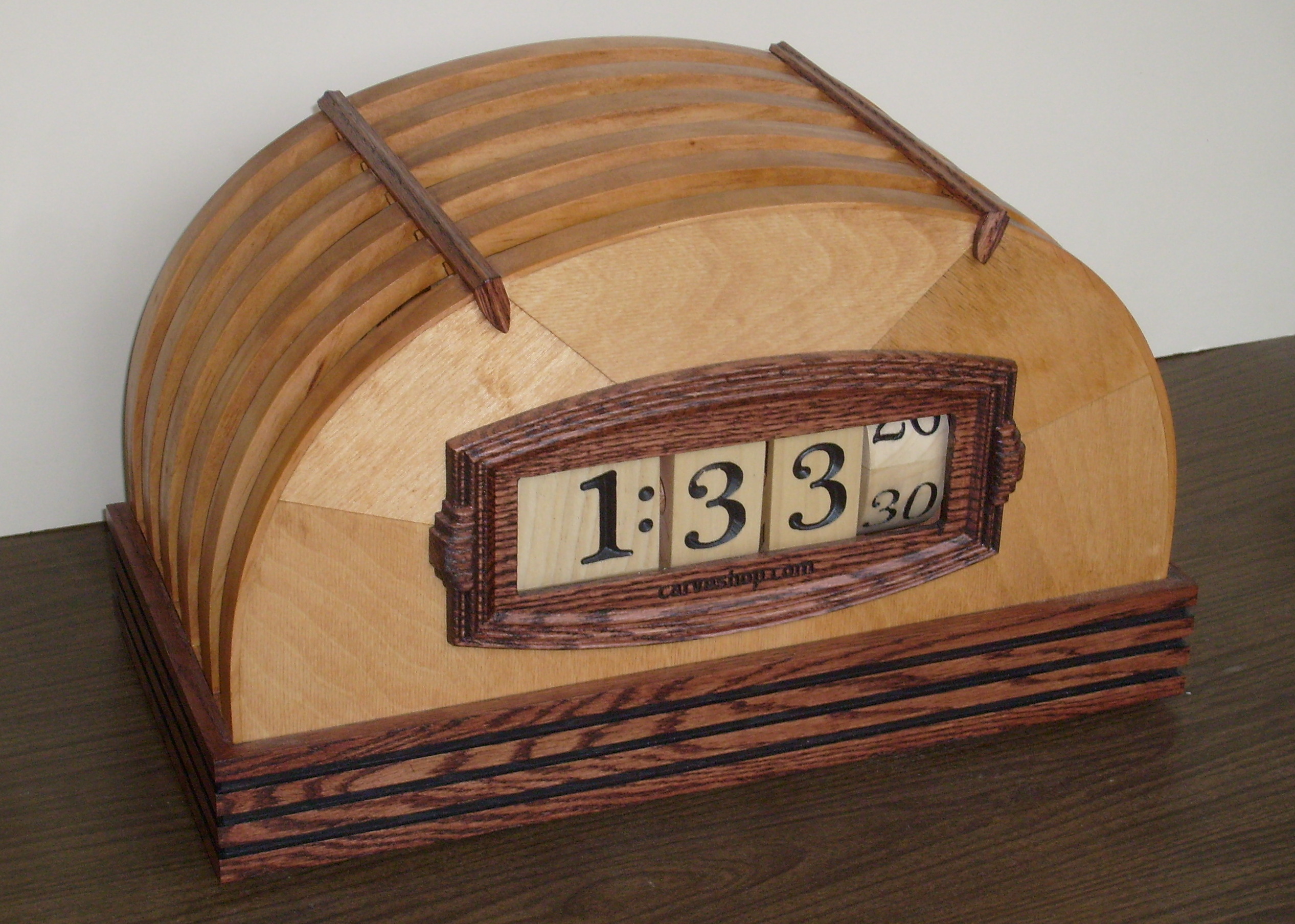 Numechron Digital Clock : 8 Steps (with Pictures) - Instructables