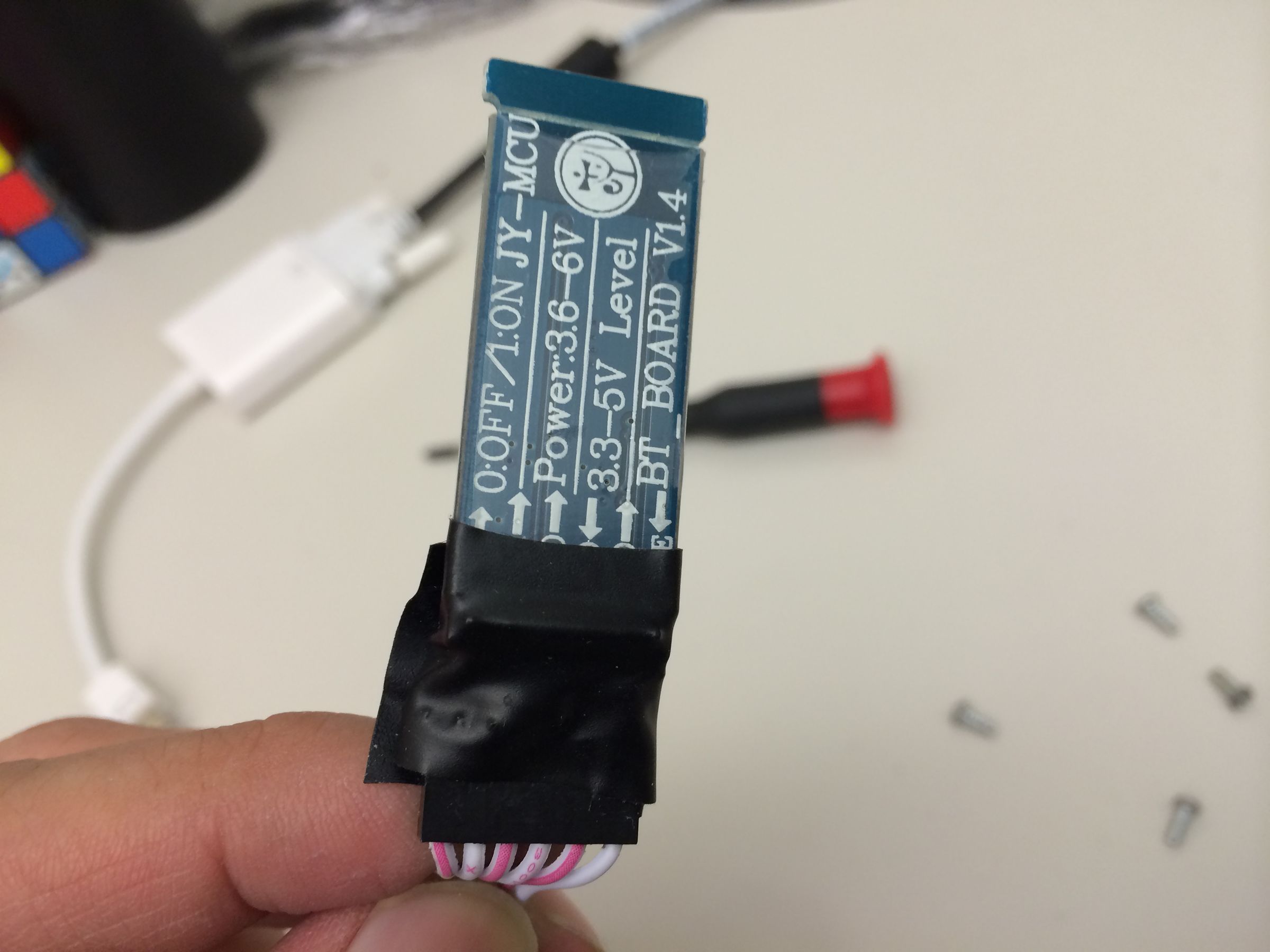 Adding Bluetooth to an EEG Headset for Mind-controlled Projects : 6 ...