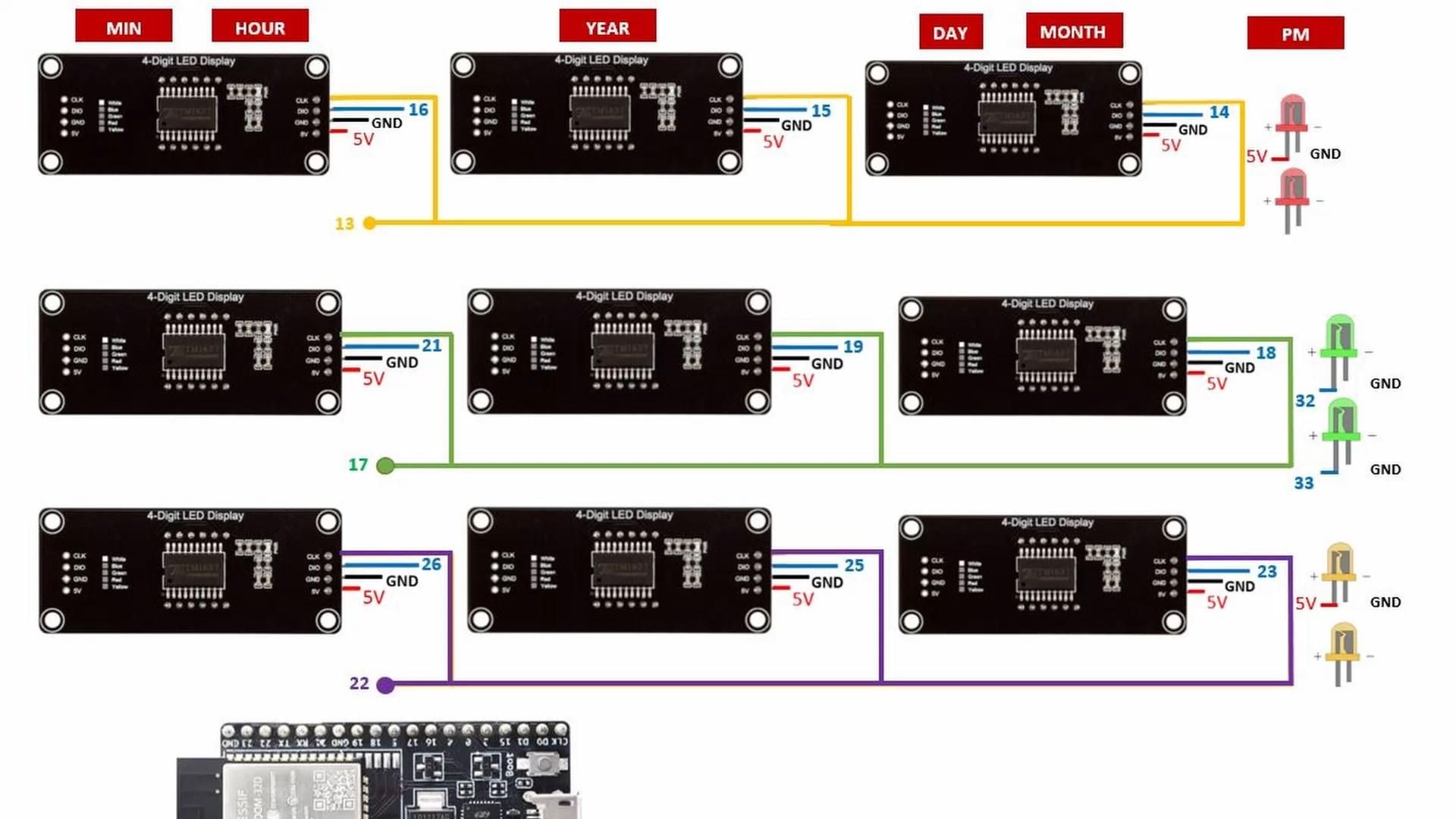 MINI Back to the Future Clock : 15 Steps (with Pictures) - Instructables