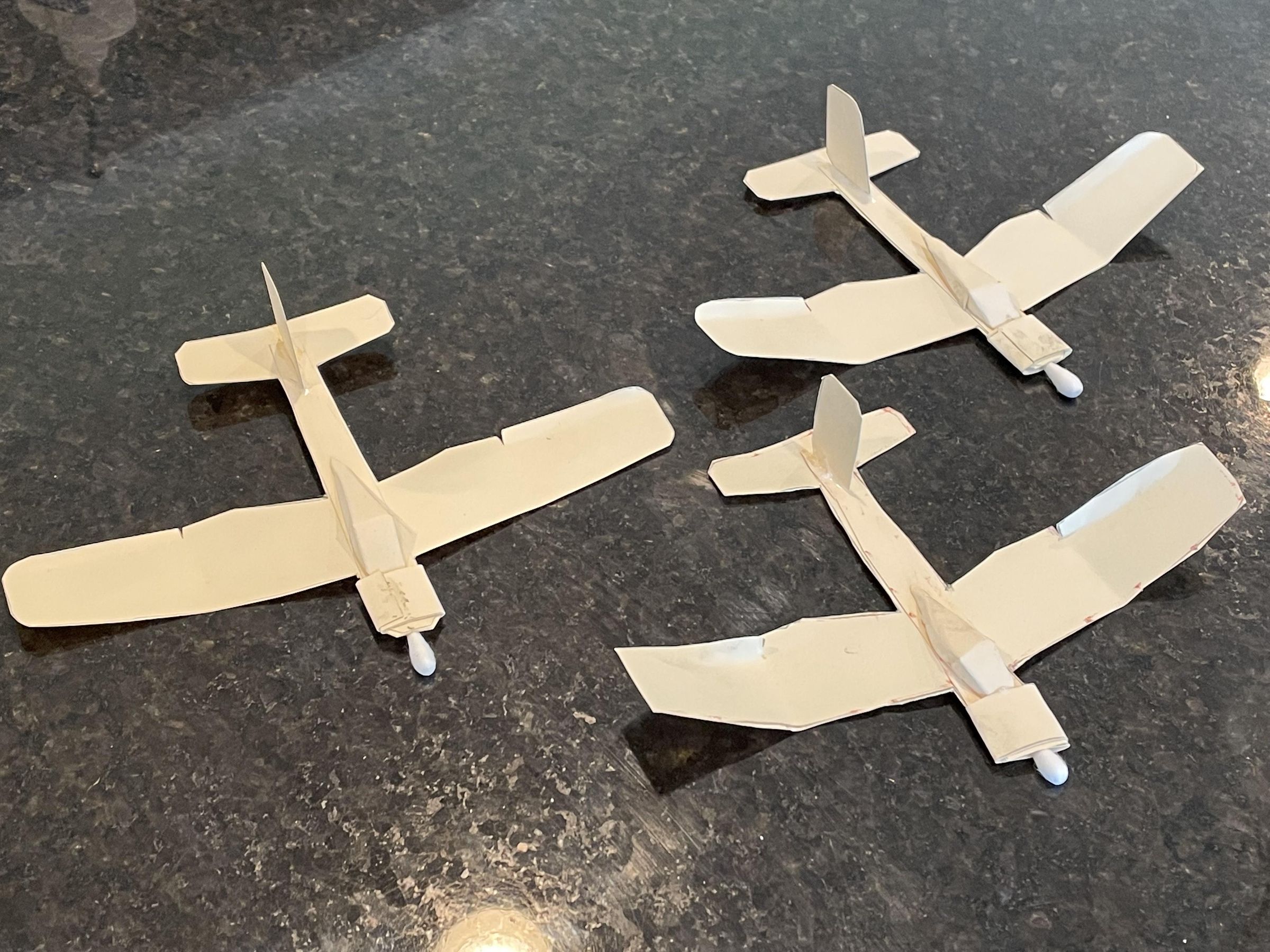 Cotton Swab Card Stock Micro Gliders : 9 Steps (with Pictures ...