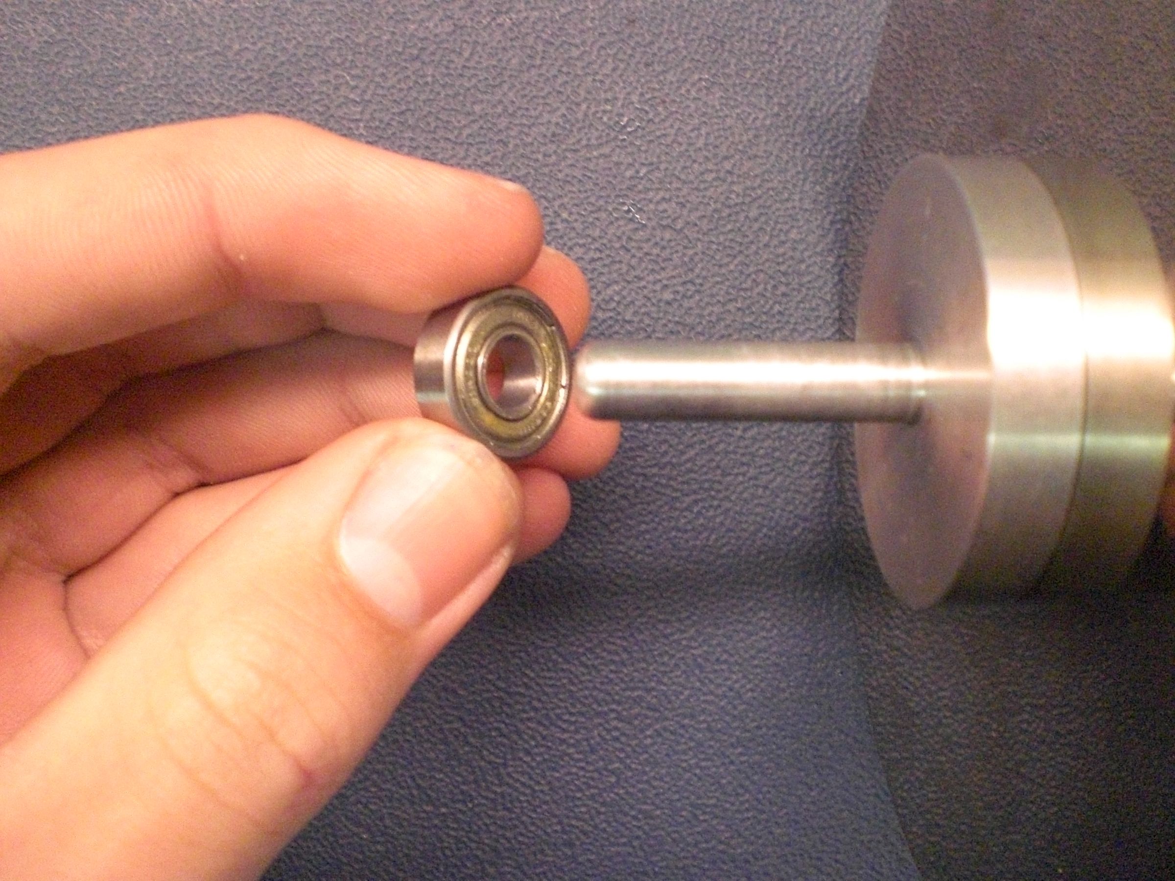 How to Make a Tesla Turbine (Greenest Turbine) : 10 Steps (with ...