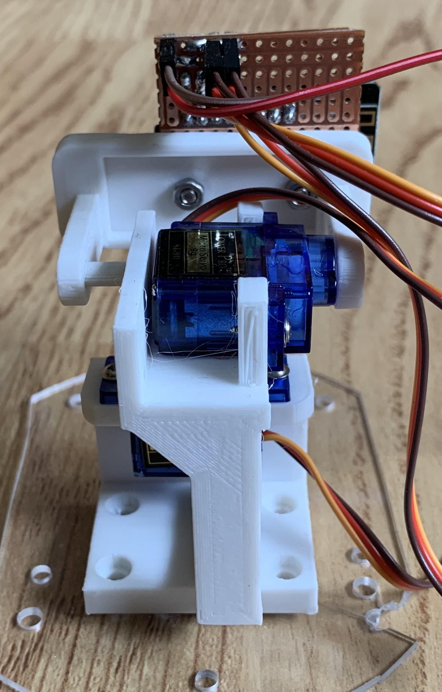 Pan and Tilt Camera With ESP32-CAM L0Cost Robot Controller : 14 Steps (with Pictures ...