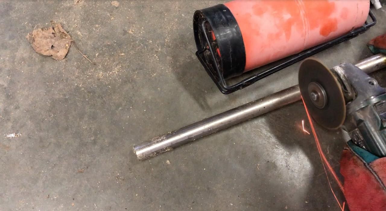 Muffler From Fire Extinguisher : 9 Steps - Instructables
