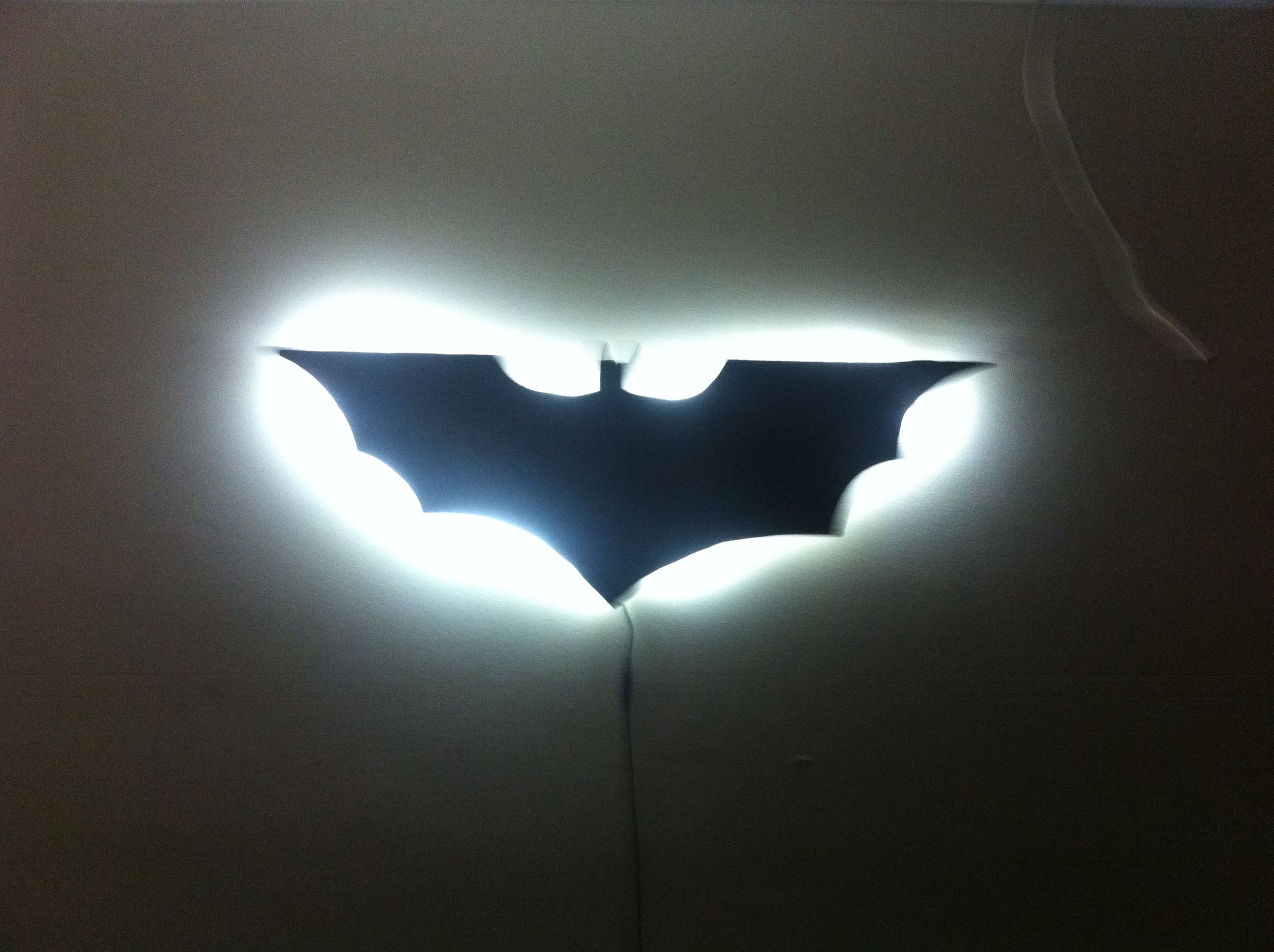 LED Batman Light - Instructables