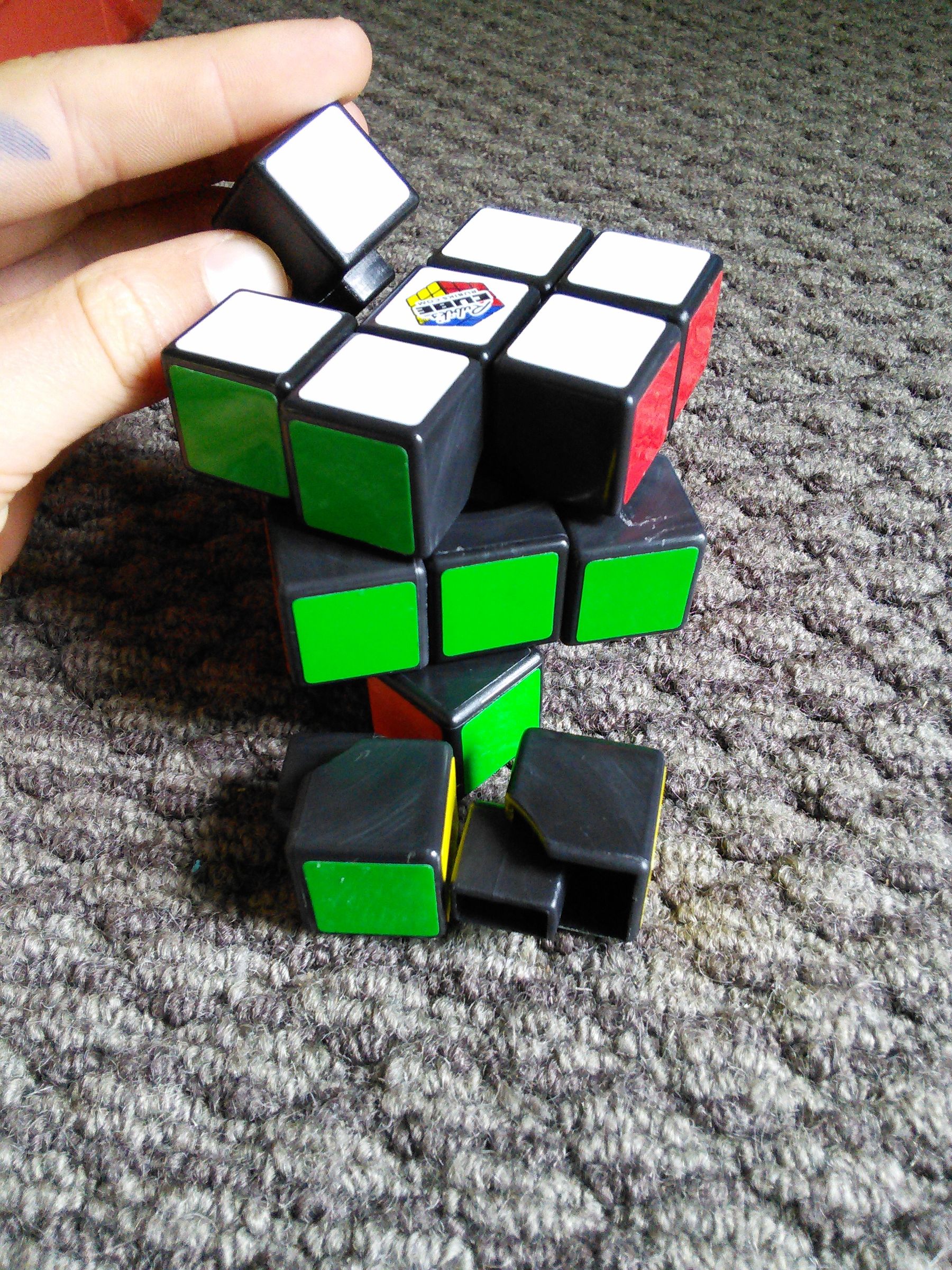 Confuse Cube : 5 Steps - Instructables