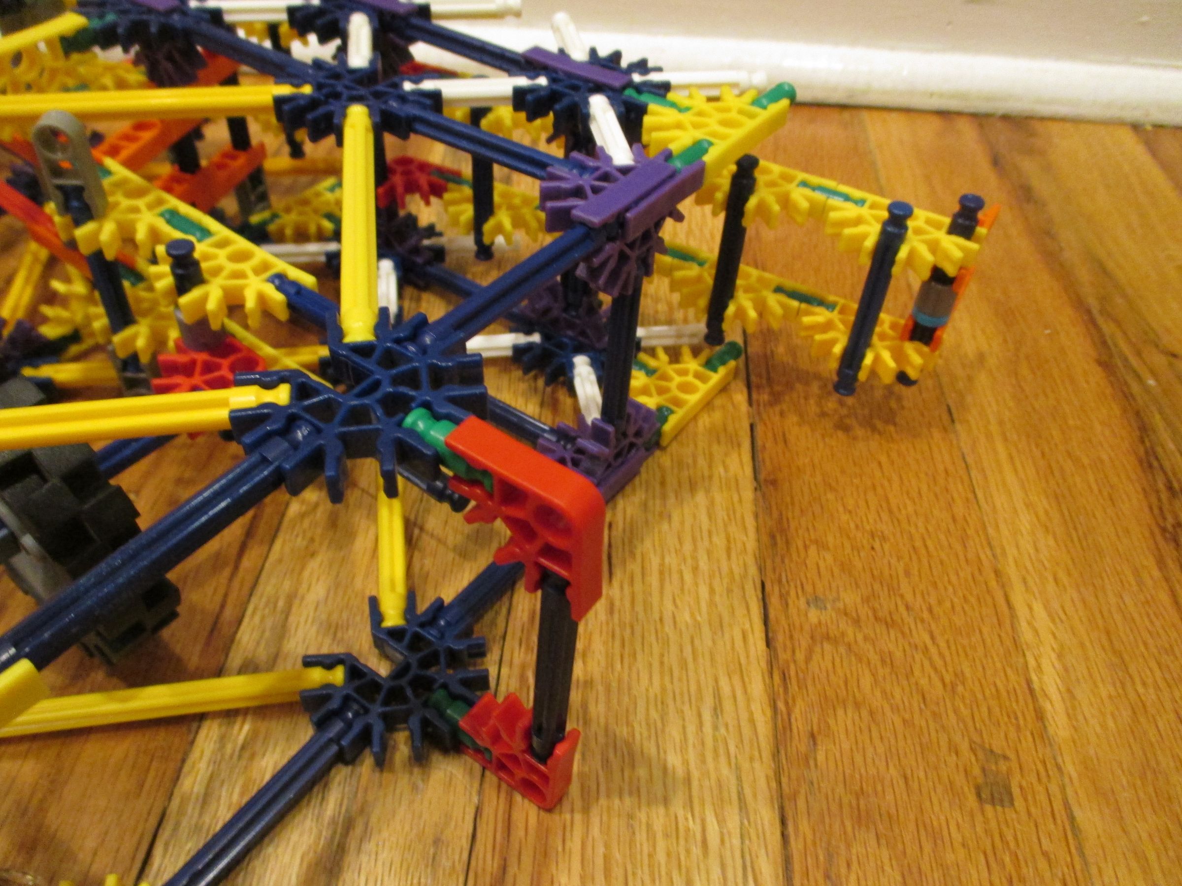 Binary Counter - a K'nex Ball Machine Path Separator : 3 Steps - Instructables