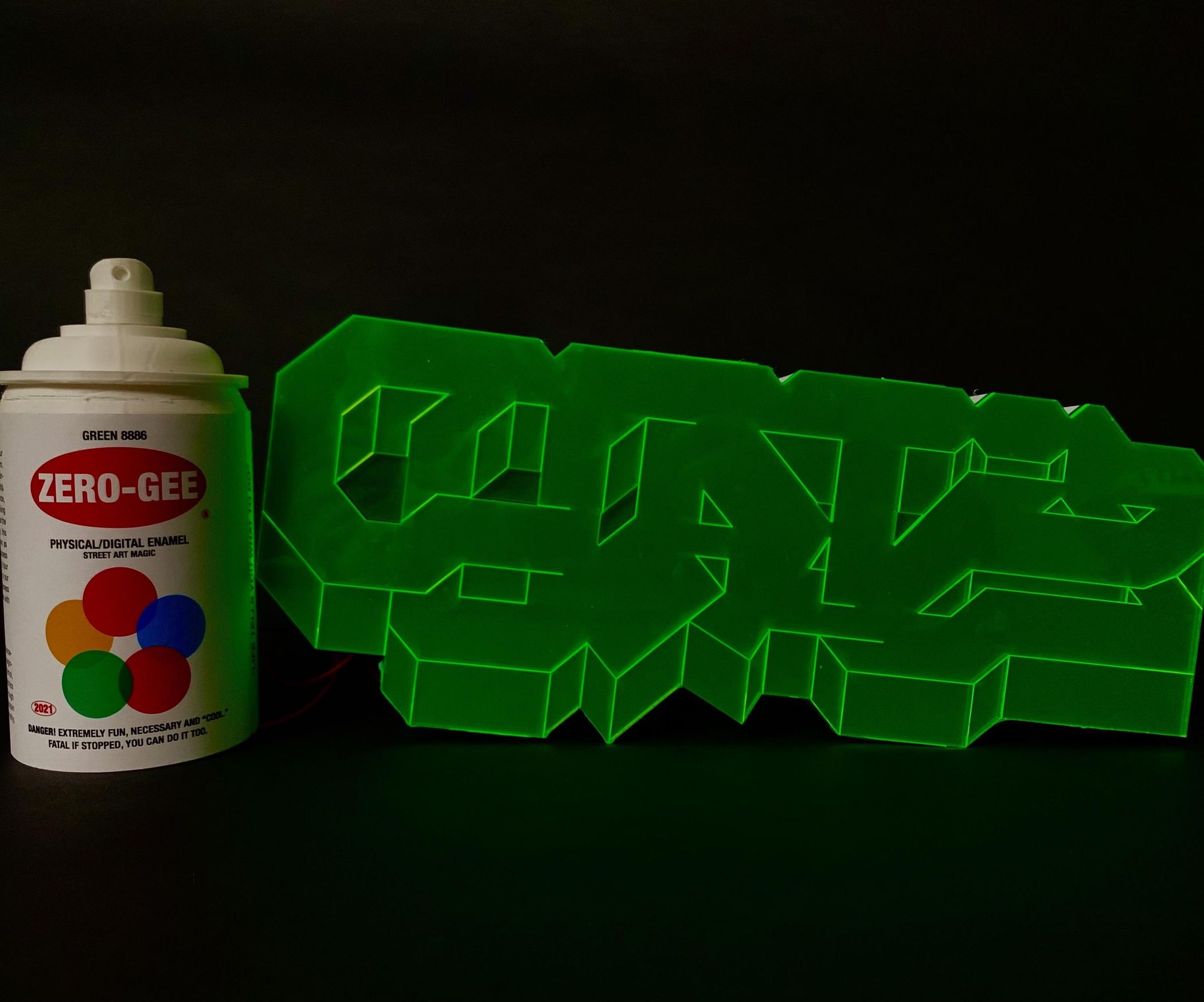 Digital Spray Can, "Street Art Magic" (Giancarlo Cipri) : 10 Steps ...