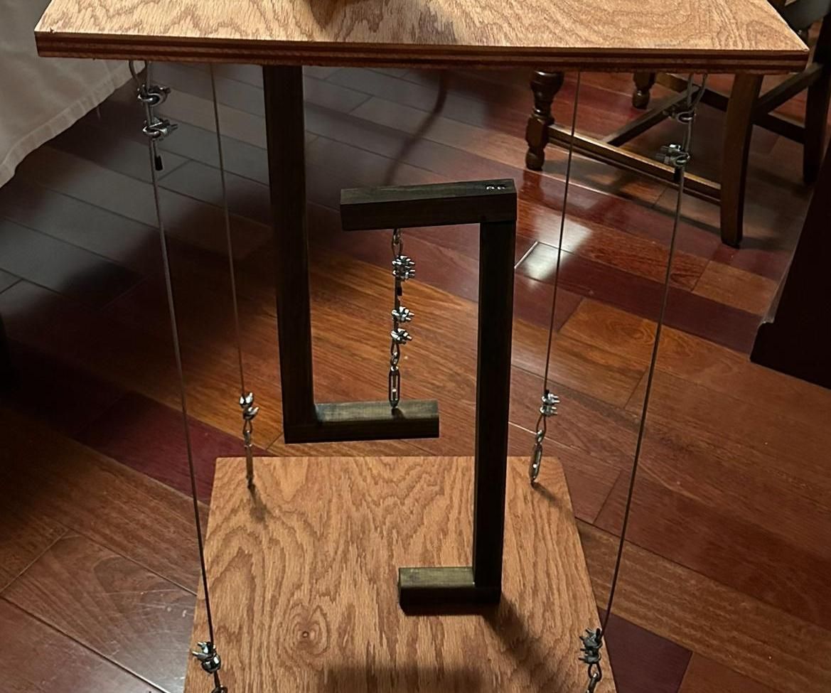 Defying Gravity - Designing and Building a Tensegrity Table : 10 Steps (with Pictures ...