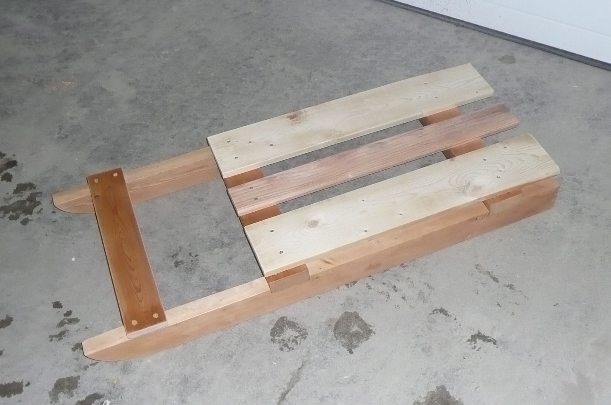 Sled From Reclaimed Lumber - Instructables