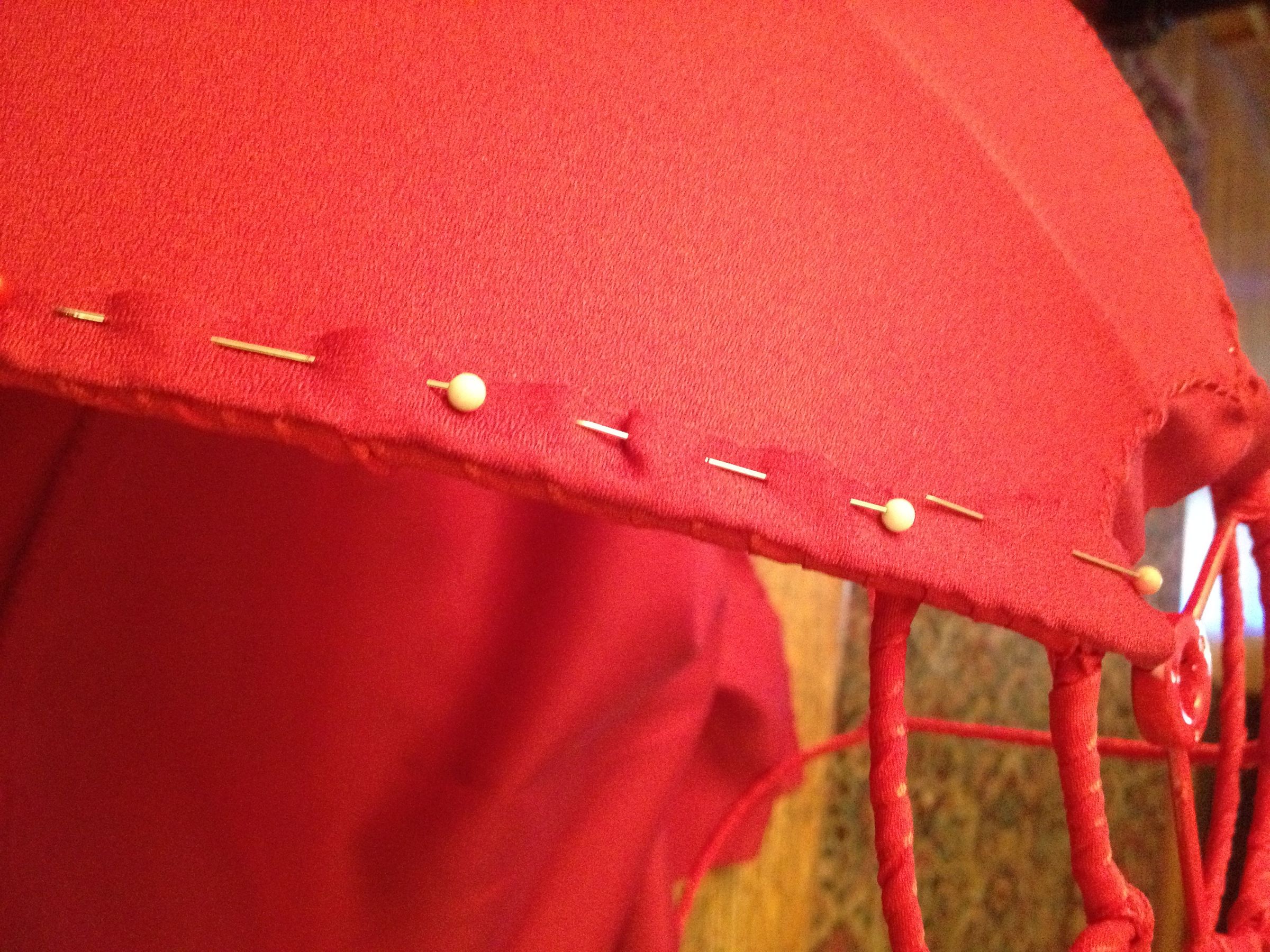 Vintage Fabric Lamp Shade Revamp : 5 Steps (with Pictures) - Instructables