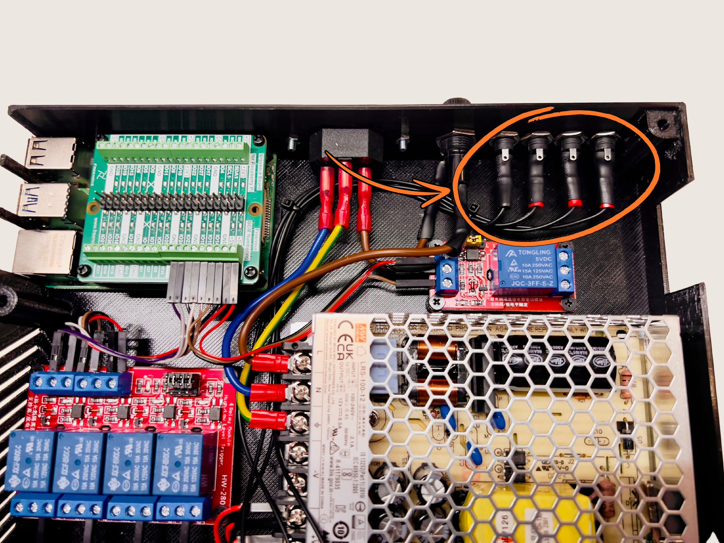 Home Automation: Smart Relay Control for Your 3D Printer Enclosure : 7 ...