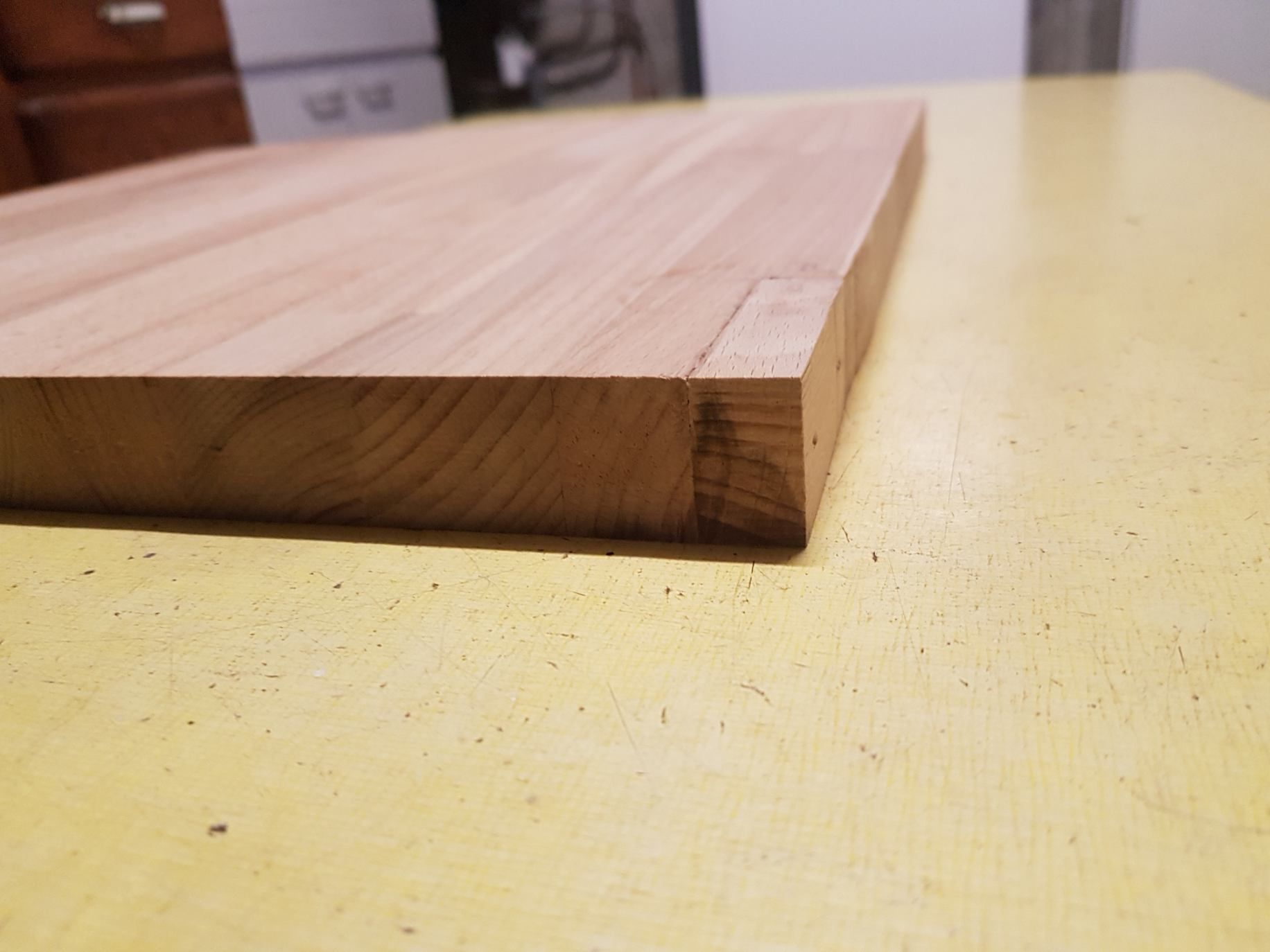 Desk With Built-in Computer and Laptop Height Stand : 10 Steps (with ...