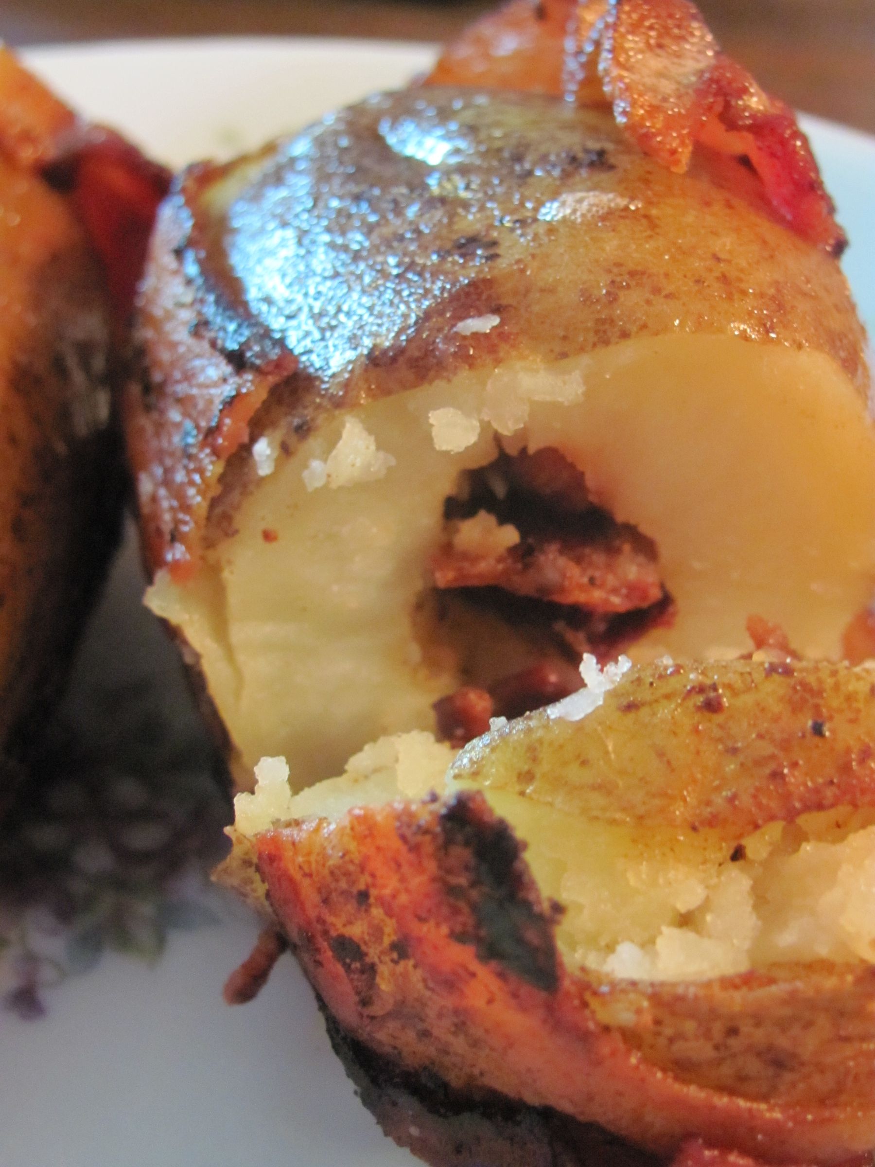 Bacon Potato Bomb : 4 Steps - Instructables