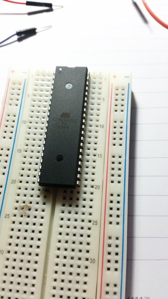 Burning Arduino Bootloader To Atmega 32a Pu Using Arduino As Isp 5 Steps Instructables