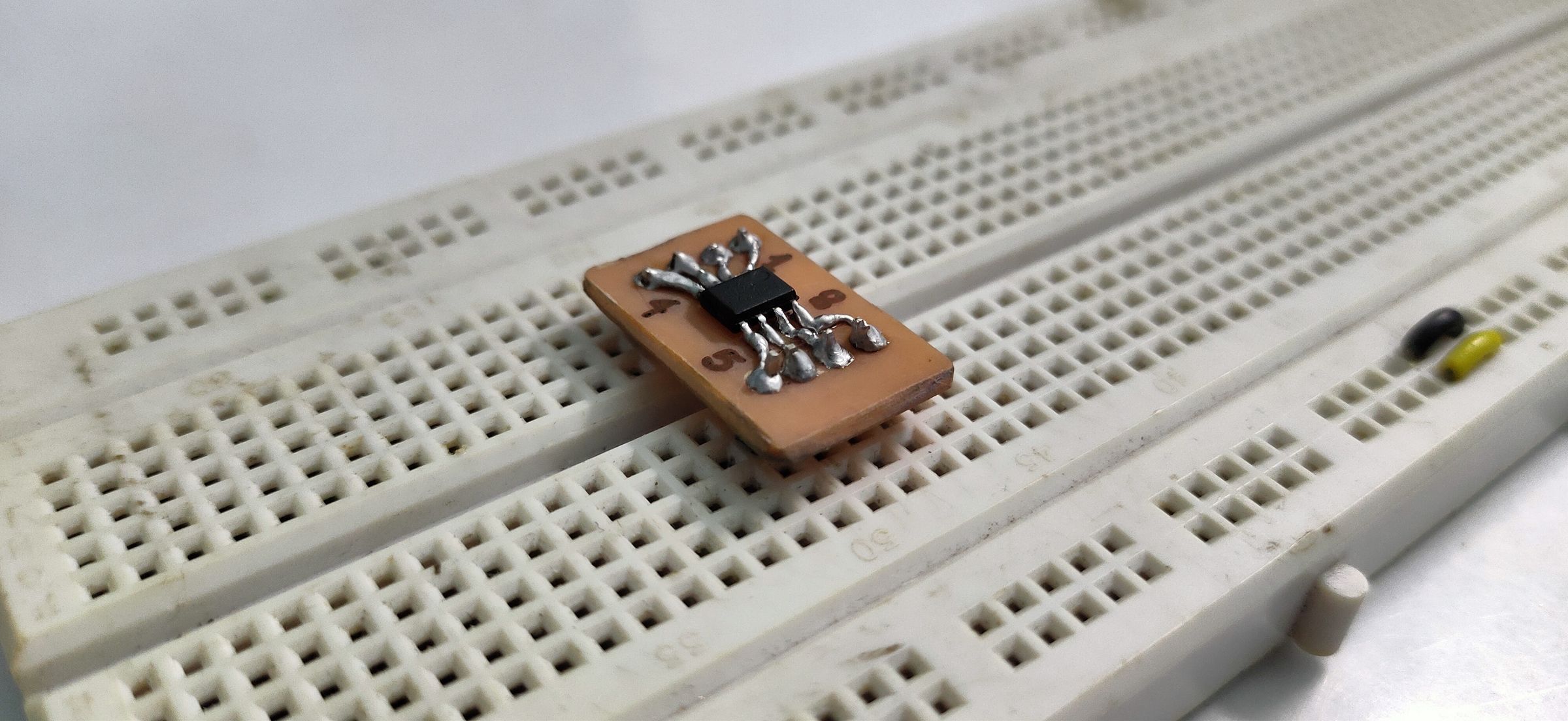 Make SMD ICs Breadboard Friendly ! : 10 Steps (with Pictures ...
