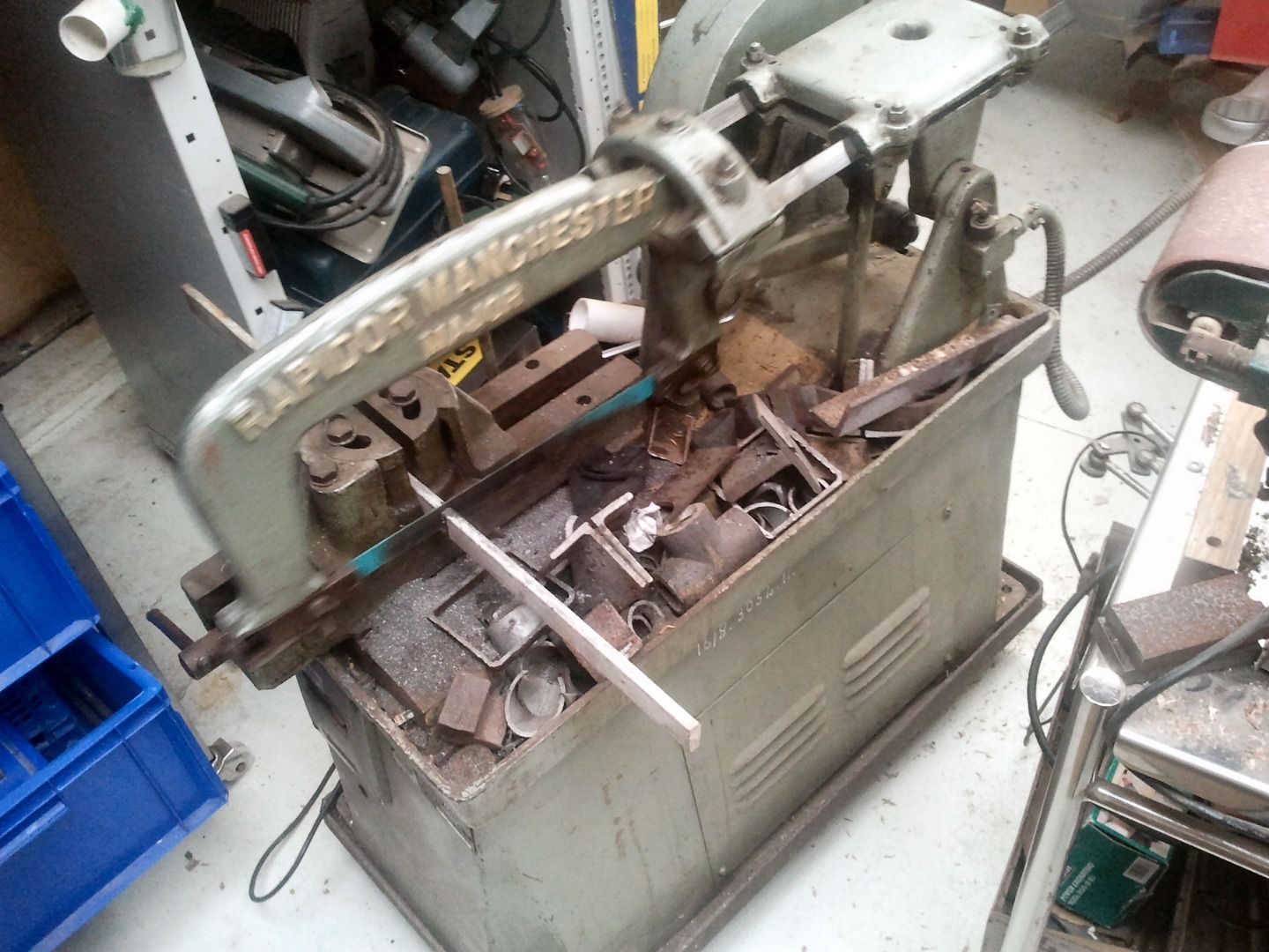 BIG Disk Sander: Build, Use and Tips : 36 Steps (with Pictures ...