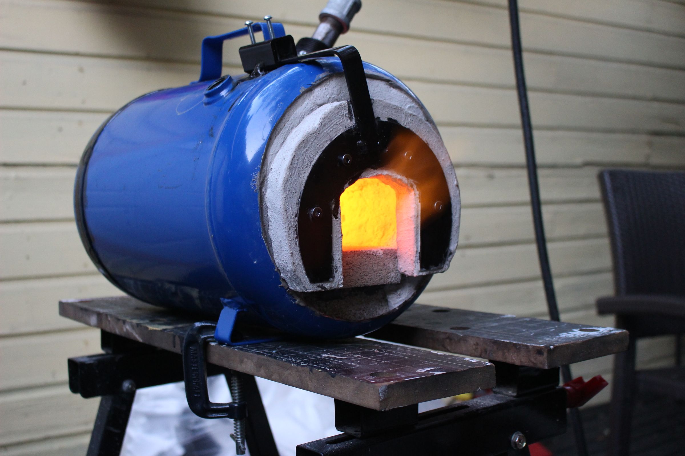 How to Make a Propane Forge : 12 Steps (with Pictures) - Instructables