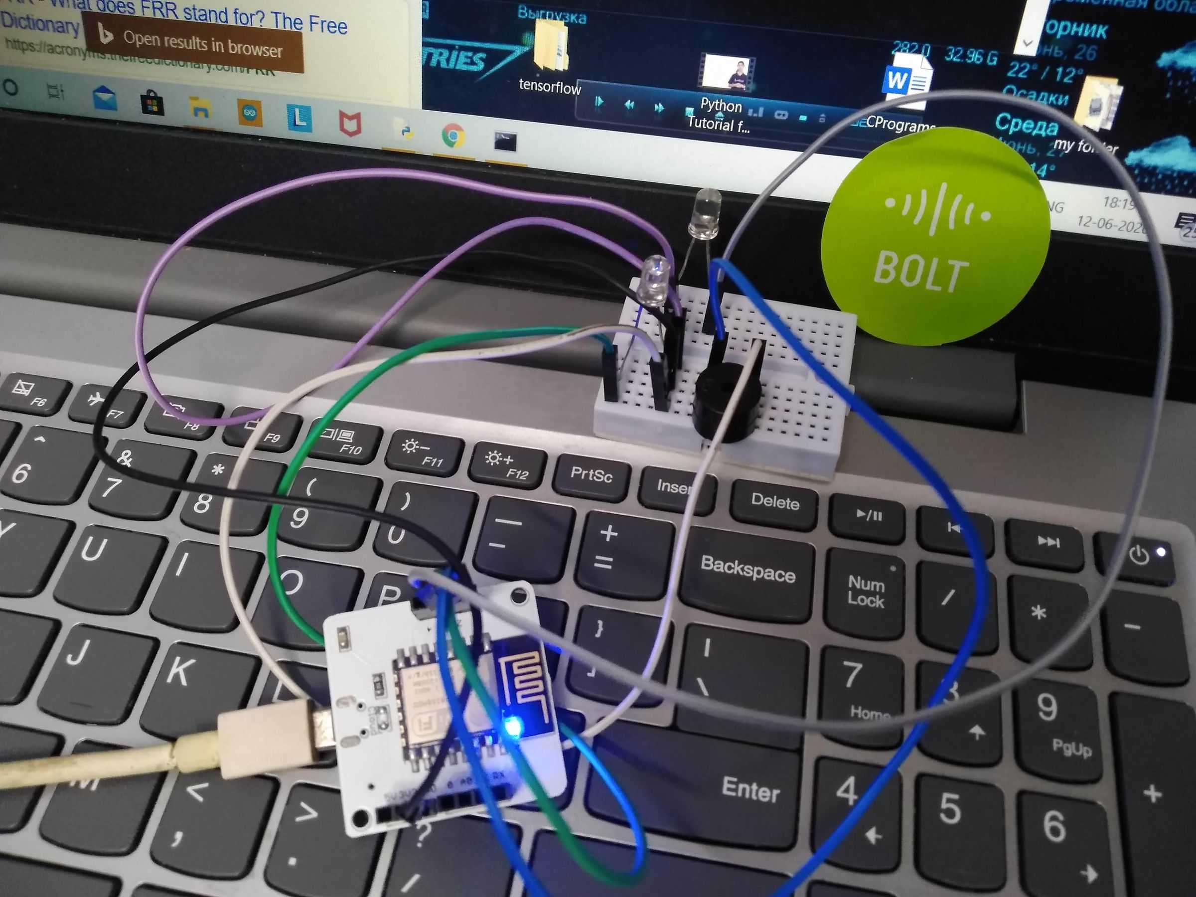 Crypto-notify Using Bolt-IoT : 4 Steps - Instructables