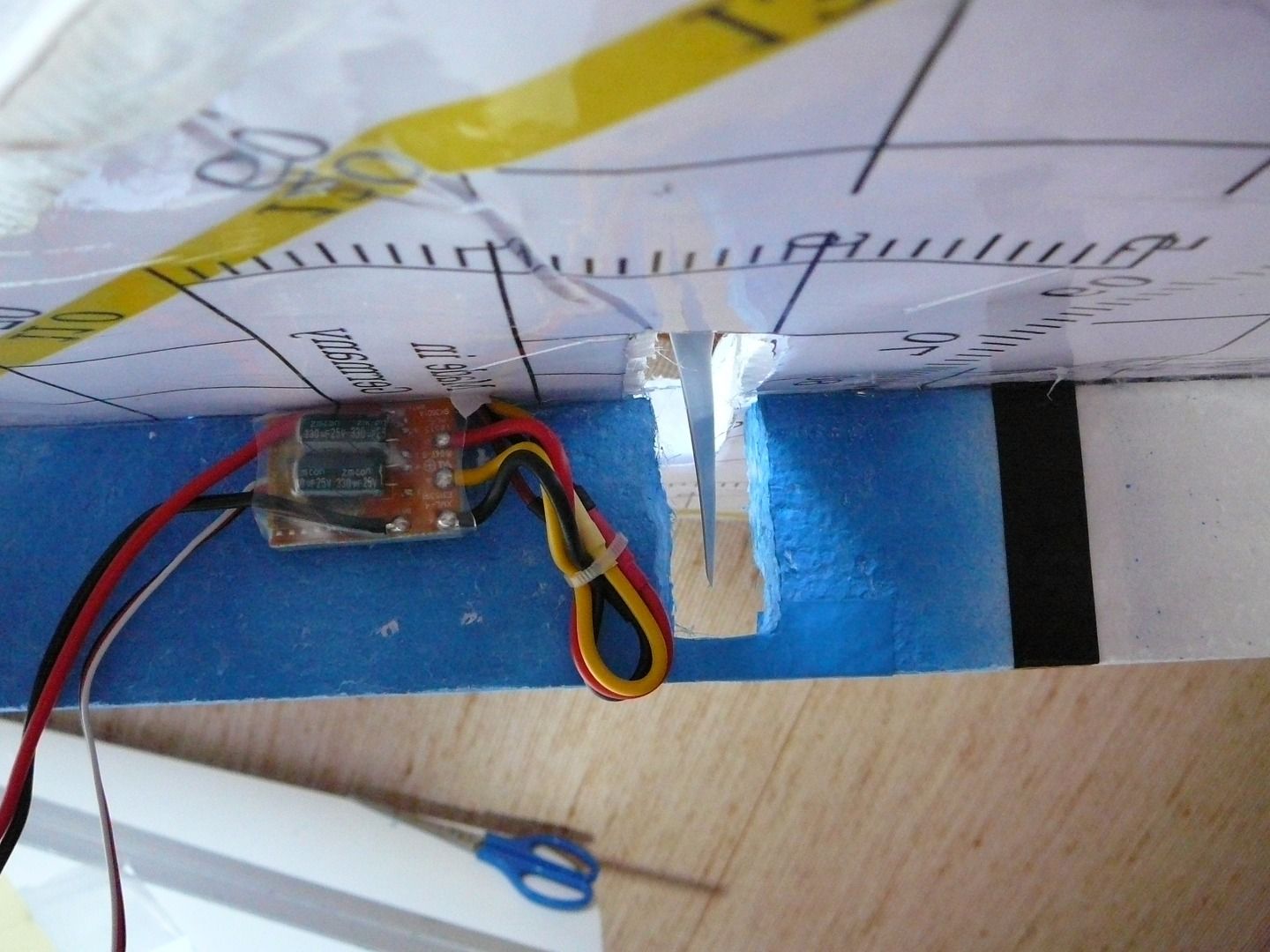 RC Pen-triangle Ruler Plane : 6 Steps (with Pictures) - Instructables
