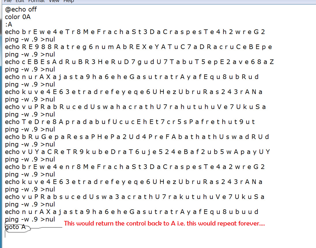 Codings Using NOTEPAD - Instructables