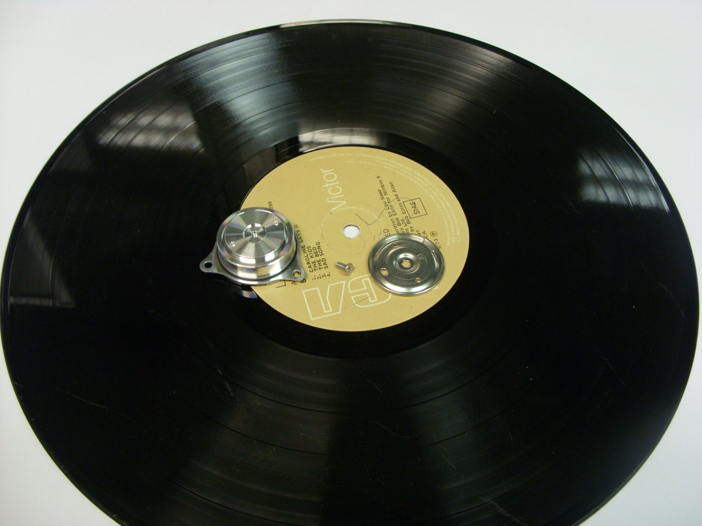 DIY DJ Turntable From Old Computer Parts : 12 Steps (with Pictures ...