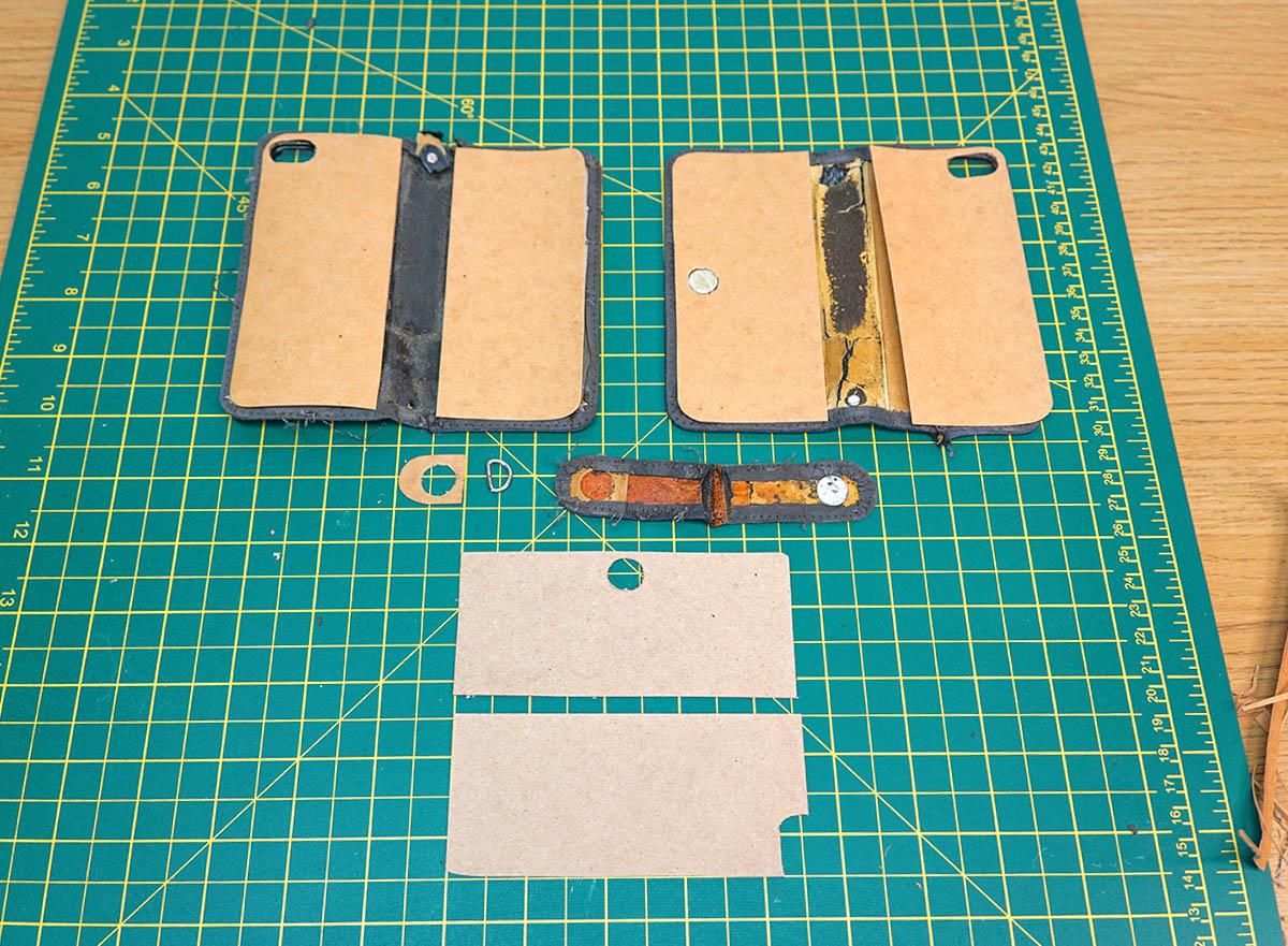 DIY Phone Case | How to Make a New Phone Cover Using Your Old One As a ...