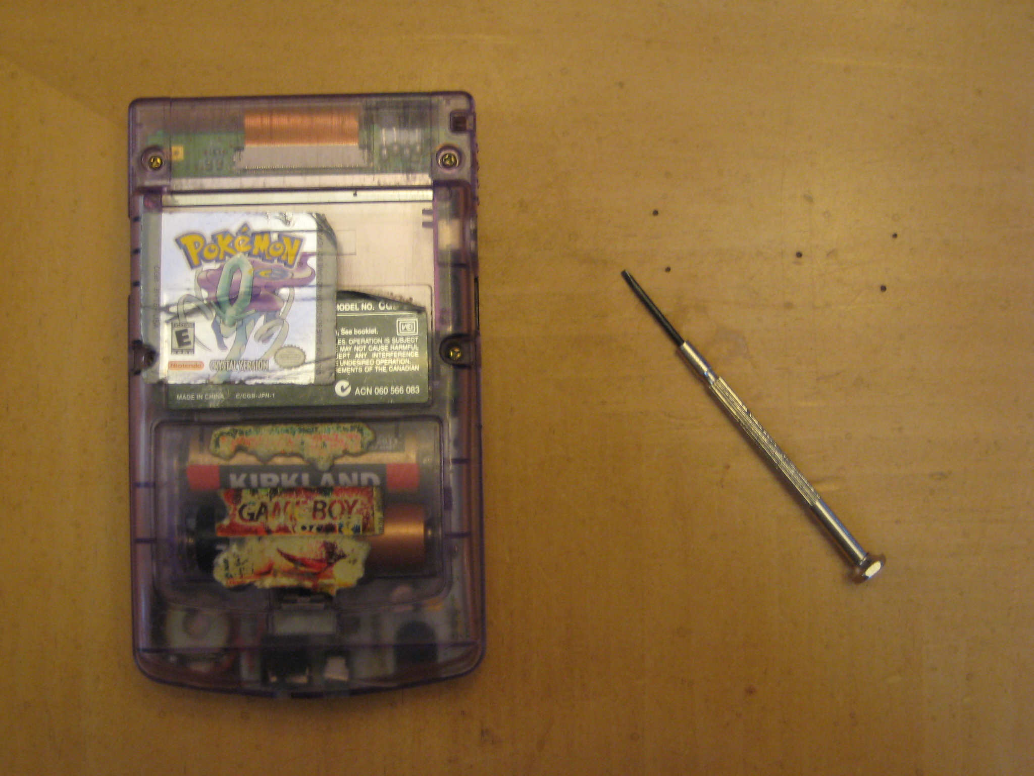 LED Mod Your Gameboy Color : 7 Steps (with Pictures) - Instructables