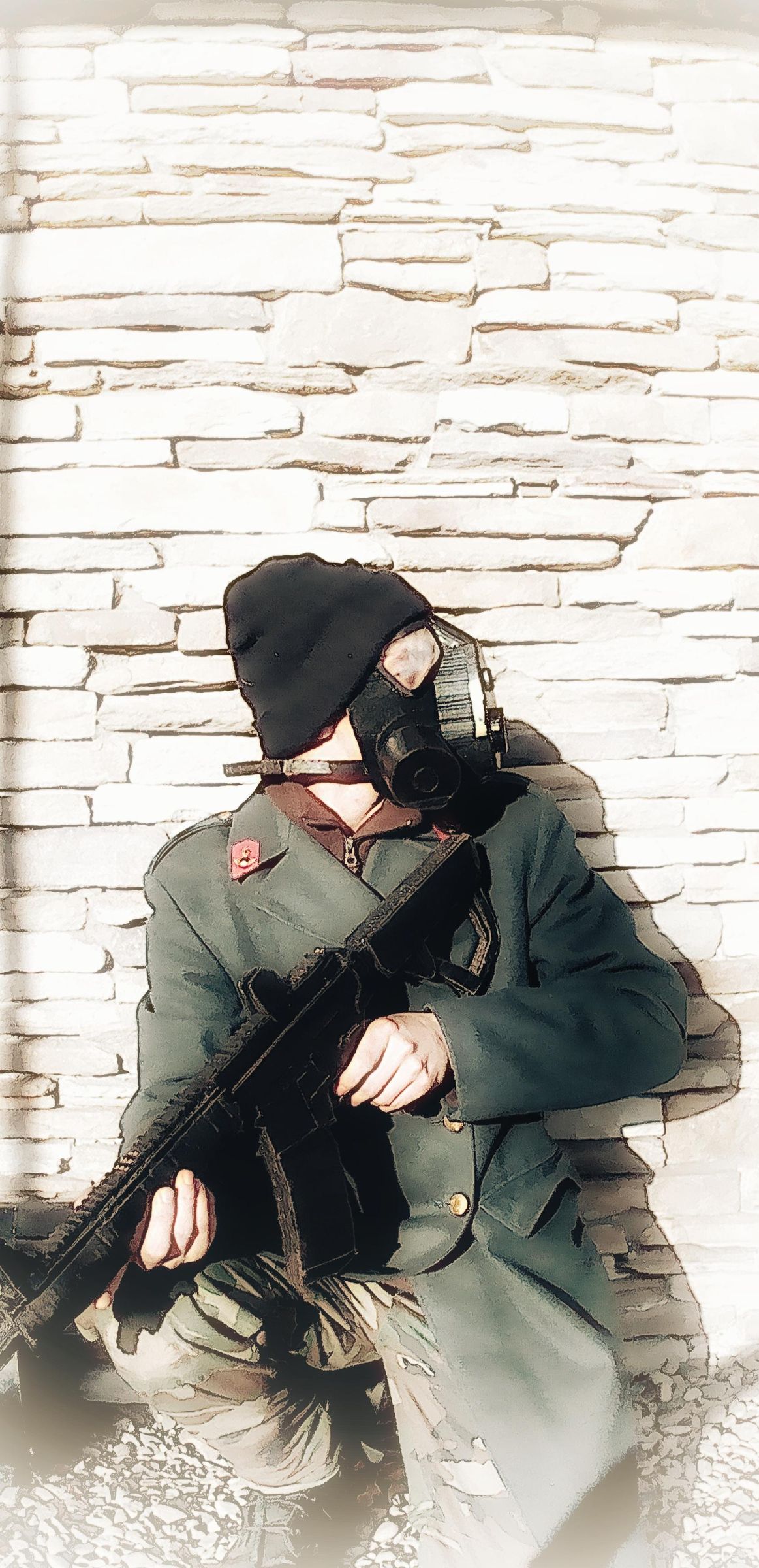 Cardboard Gas Mask : 7 Steps (with Pictures) - Instructables