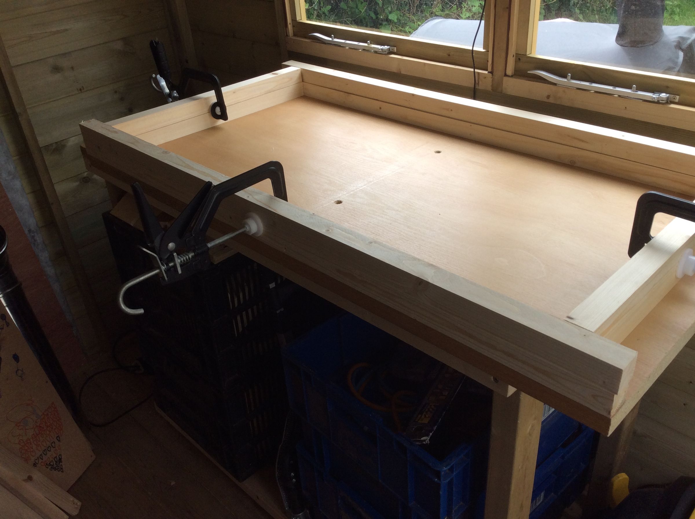 Portable Work Bench : 5 Steps (with Pictures) - Instructables