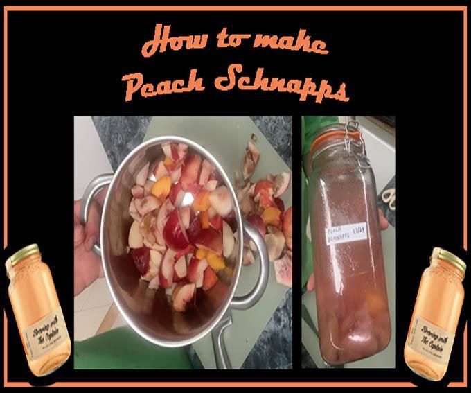 How to Make Peach Schnapps at Home : 7 Steps - Instructables