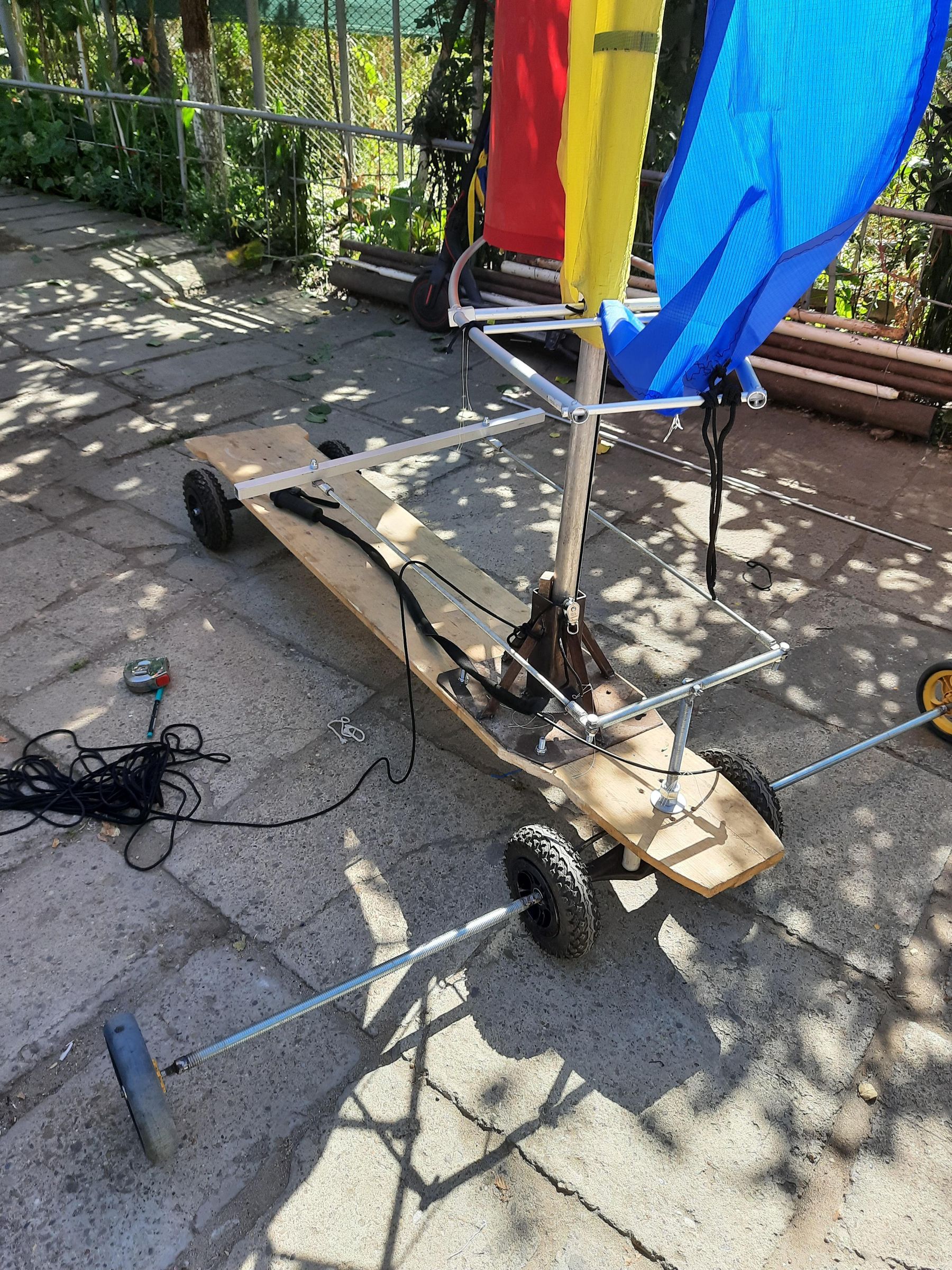Wing’soul. Easiest to Build Wing Sail. : 10 Steps (with Pictures ...