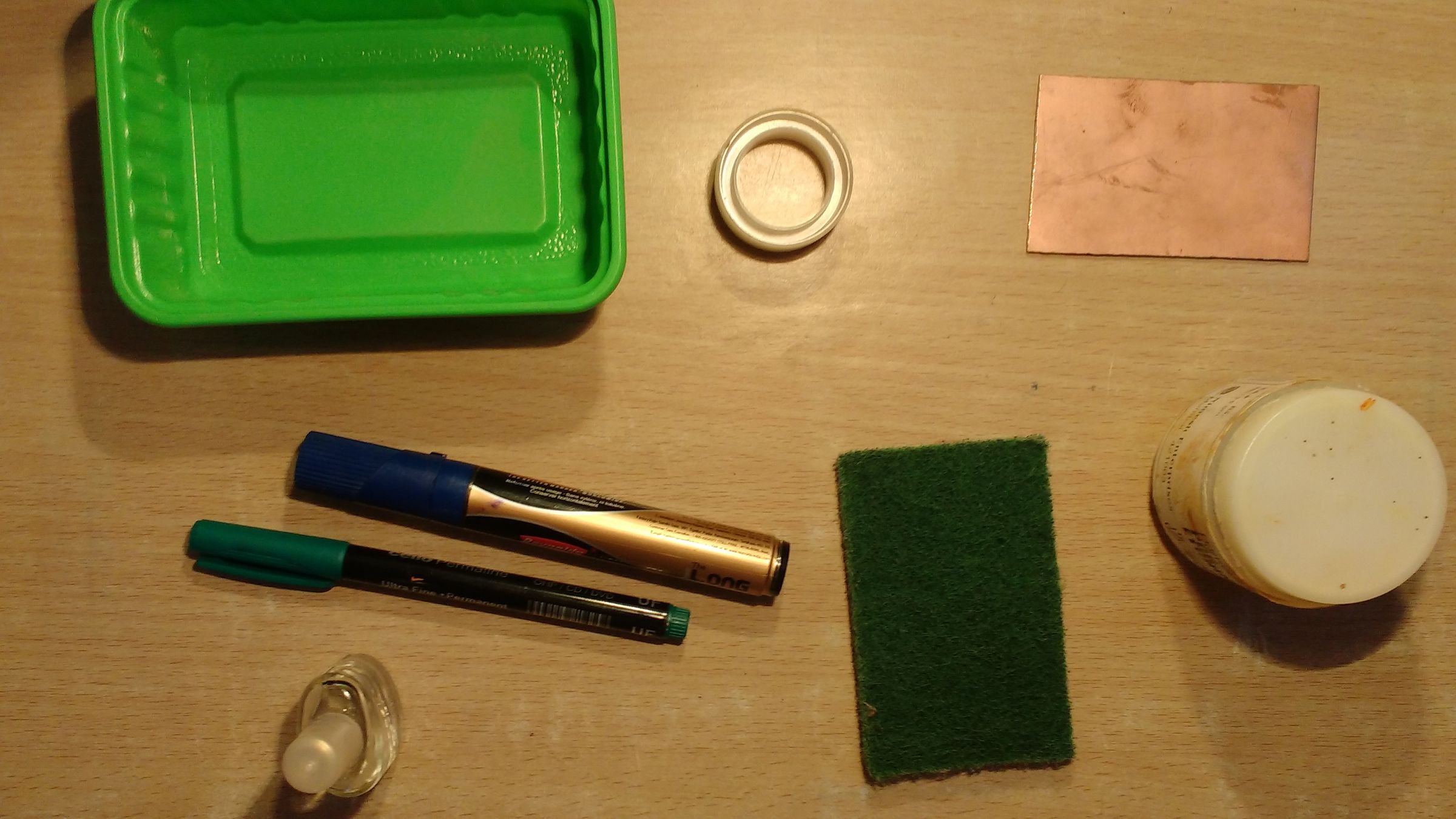 PCB ETCHING | TONER TRANSFER METHOD : 6 Steps (with Pictures ...