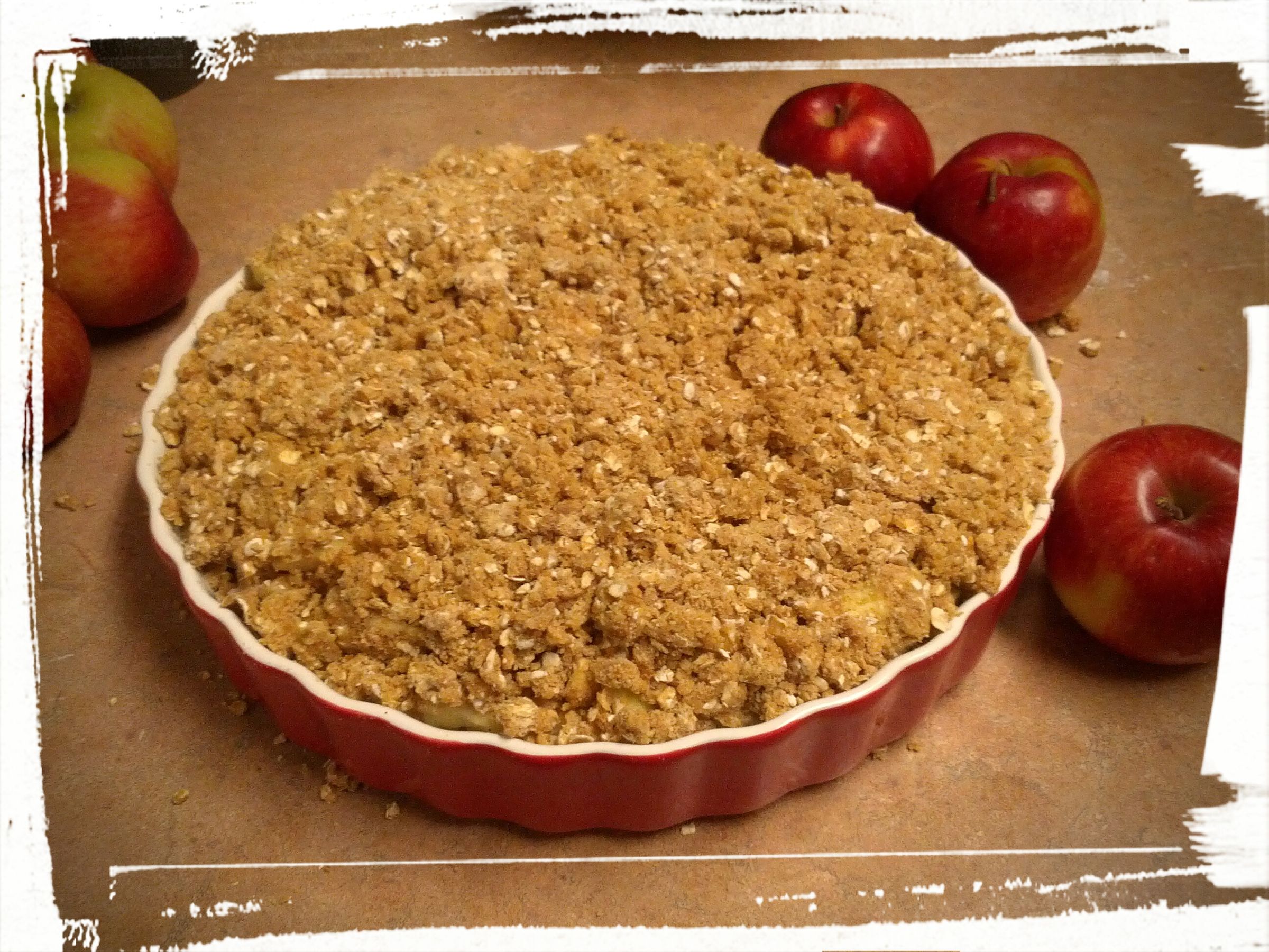 Harvest Apple Crumble : 3 Steps (with Pictures) - Instructables