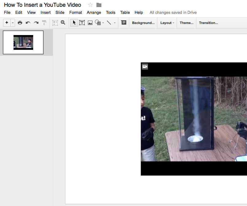 Guide to Inserting a YouTube Video on Google Slides : 6 Steps ...